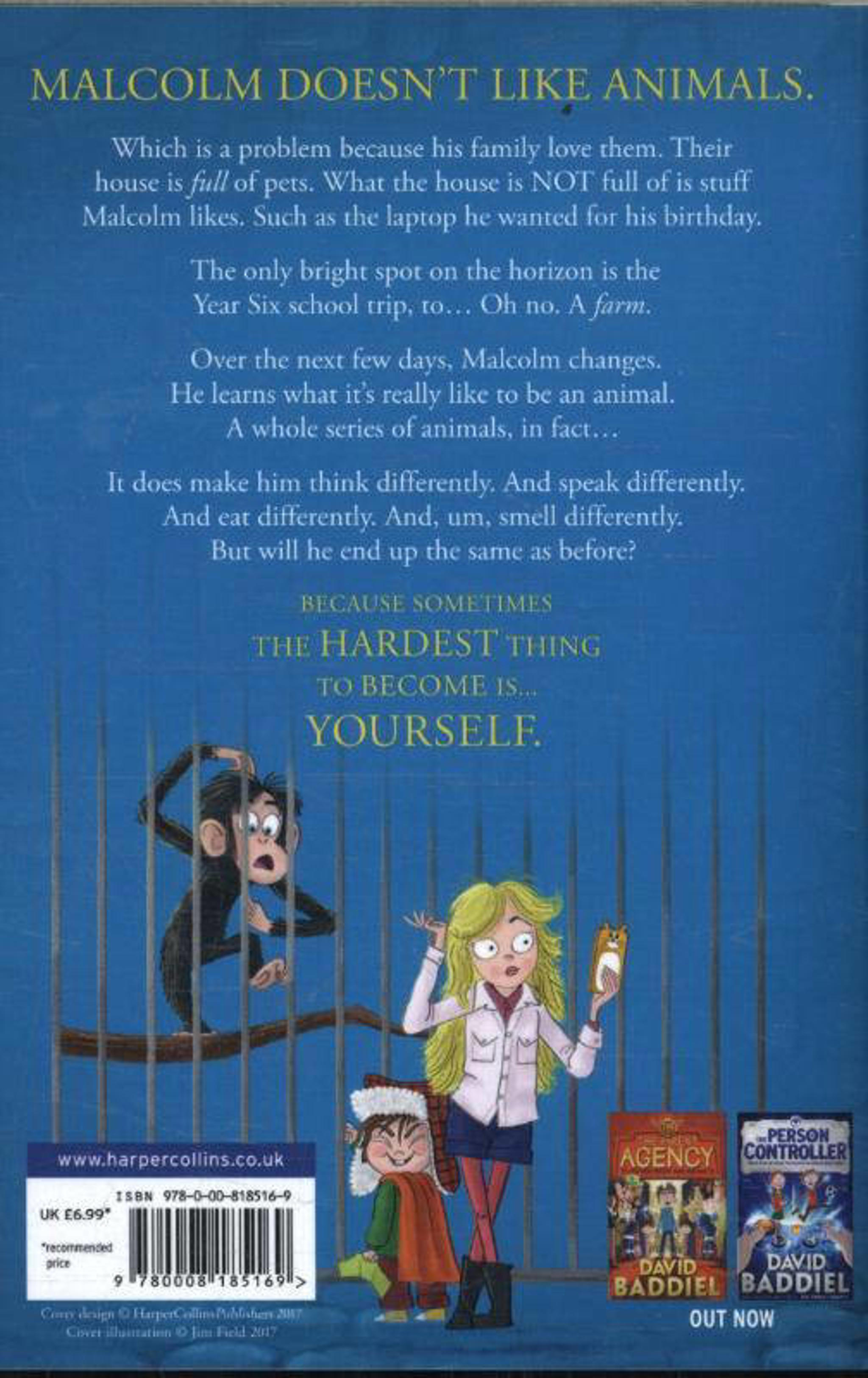 Baddiel, David Animalcolm | wehkamp