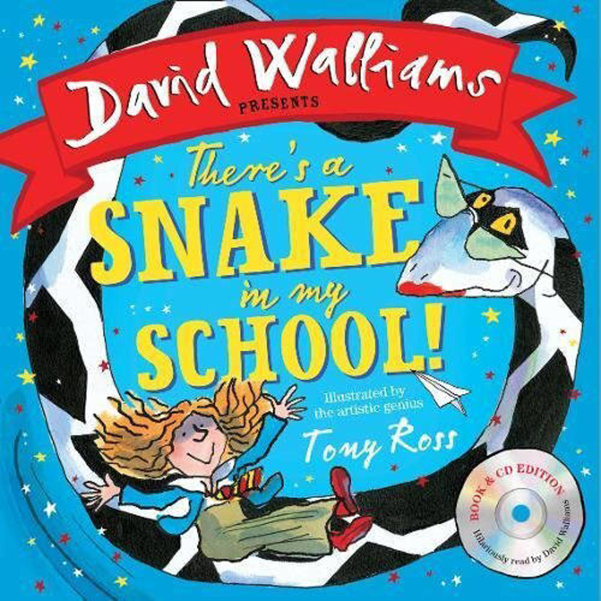 Walliams, David There's a Snake in My School! | wehkamp