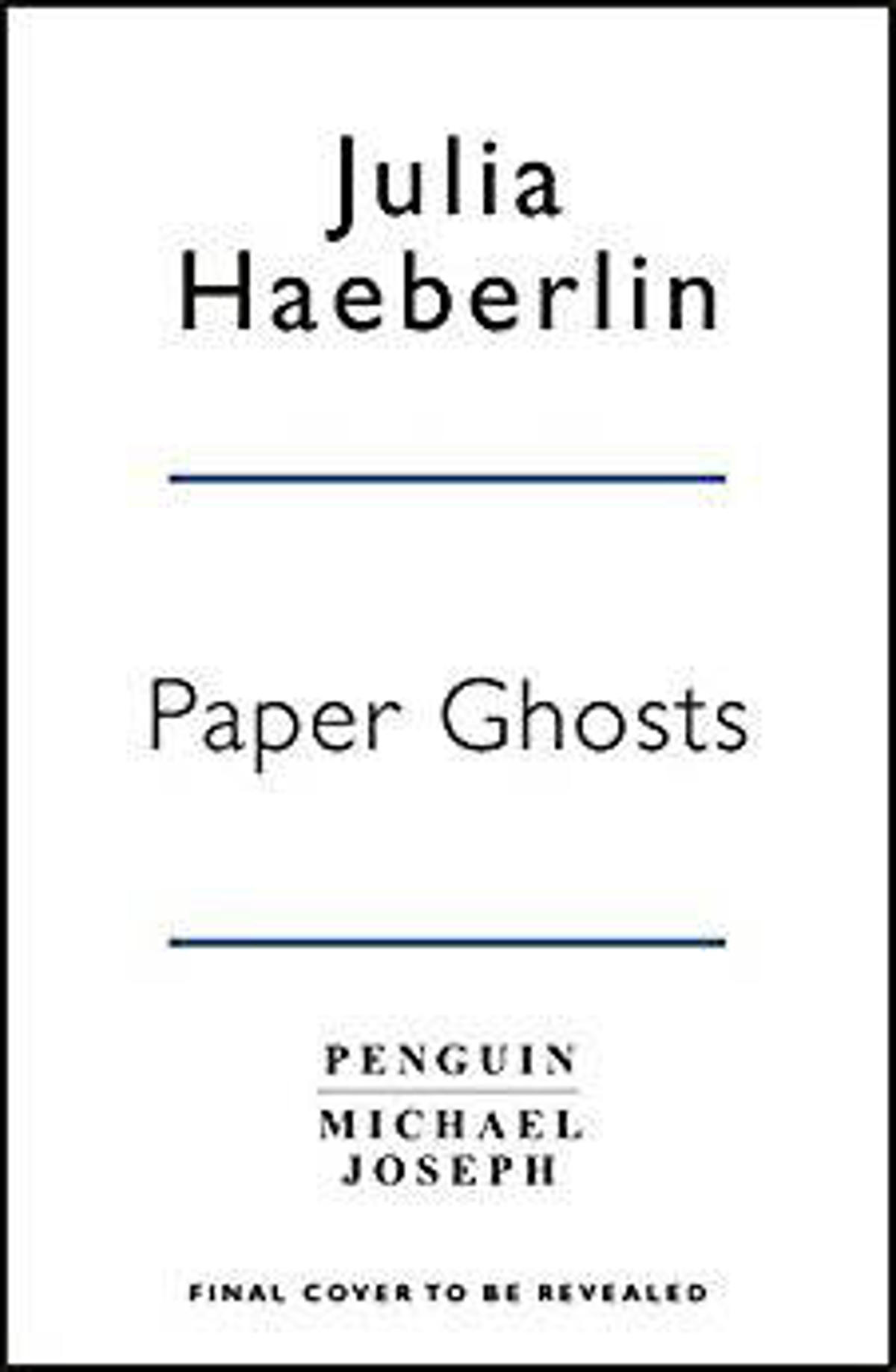 Heaberlin, Julia Paper Ghosts | wehkamp