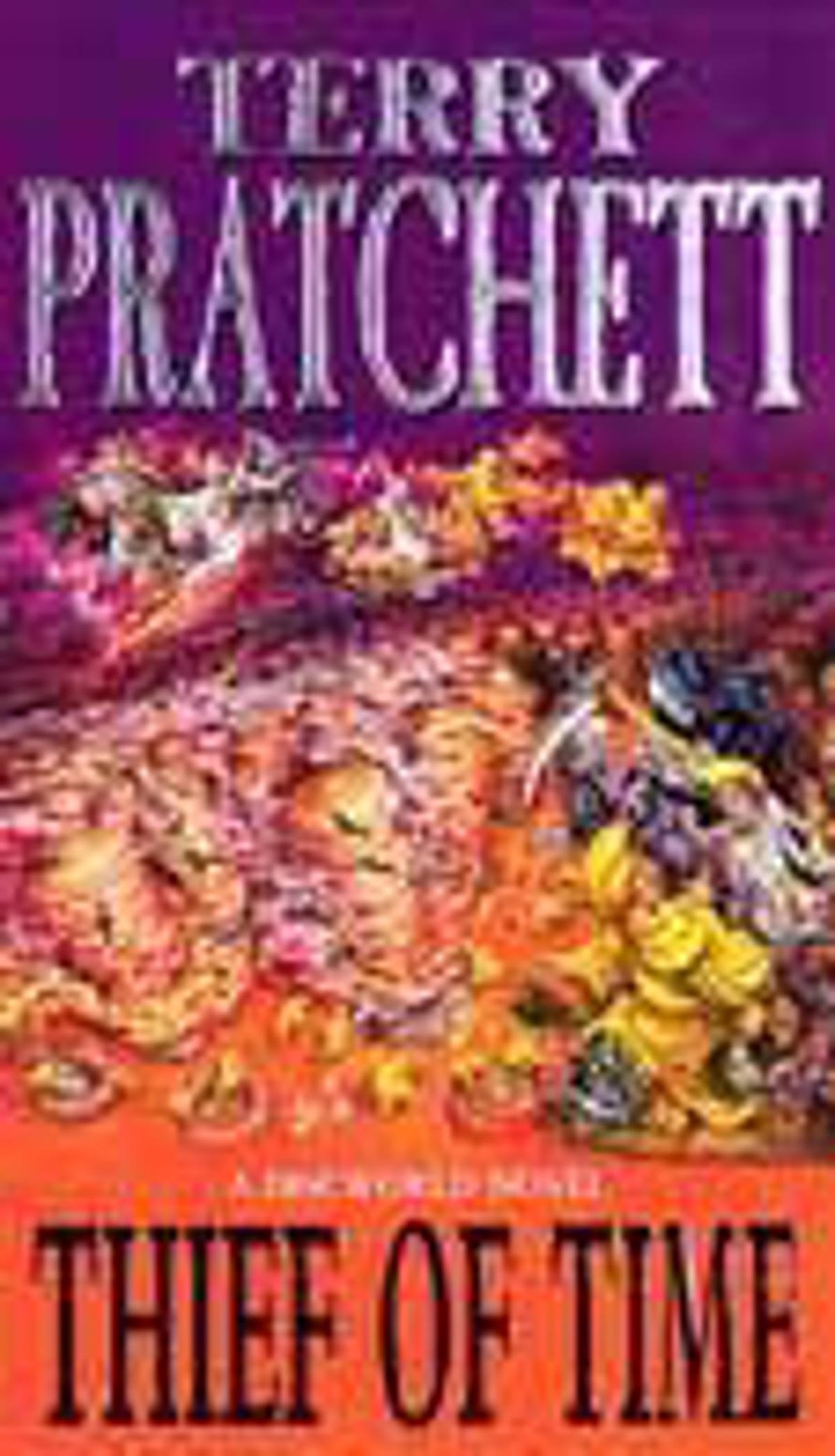 Terry Pratchett Thief of Time | wehkamp