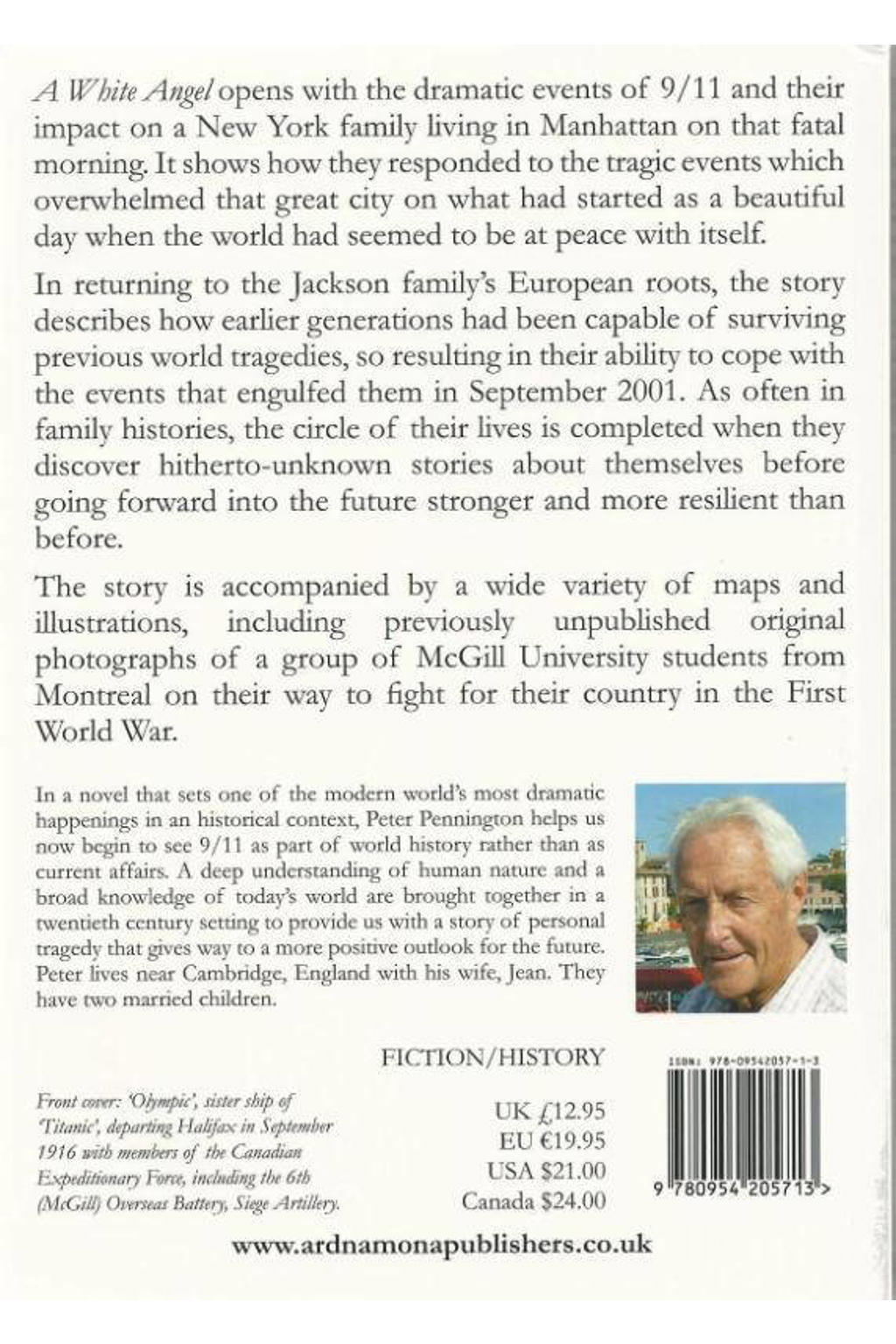 Peter Pennington A White Angel | wehkamp