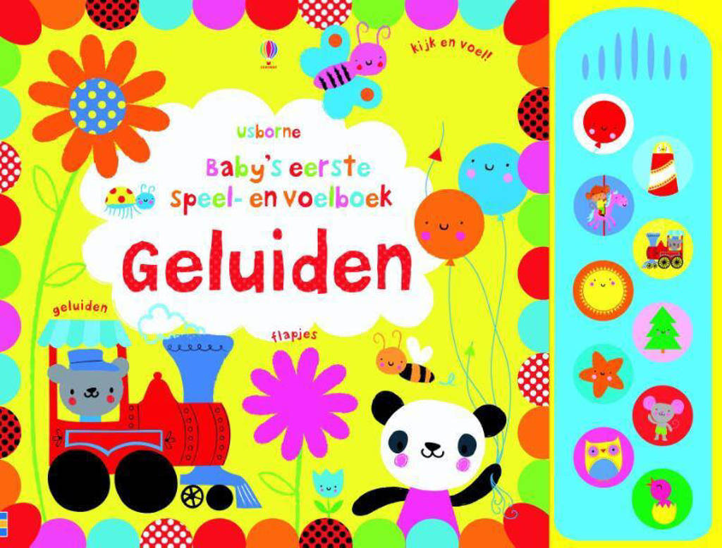 STELLA BAGOTT Baby's eerste speel-en voelboek geluiden | wehkamp