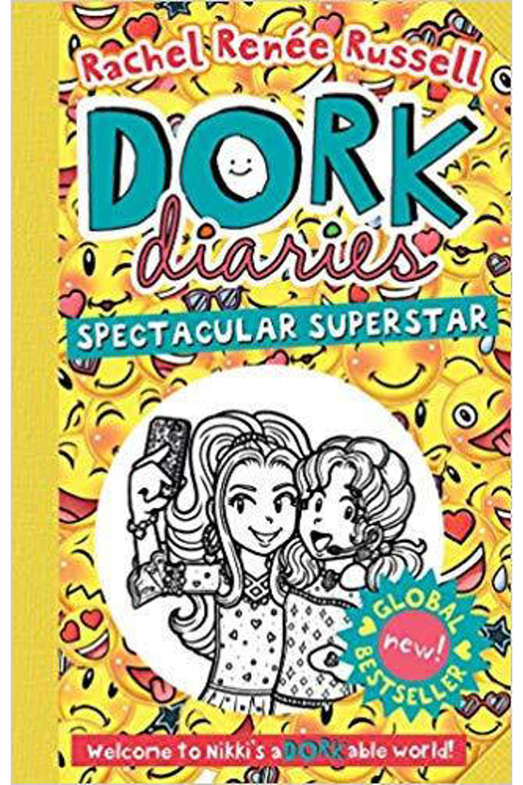 Russell, Rachel Renee Dork Diaries: Spectacular Superstar (Book 14 ...