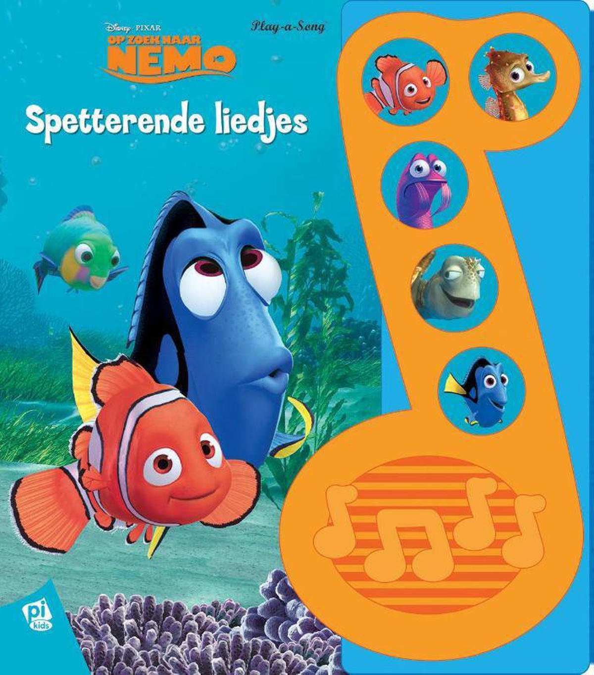 Finding Nemo - Spetterende liedjes | wehkamp