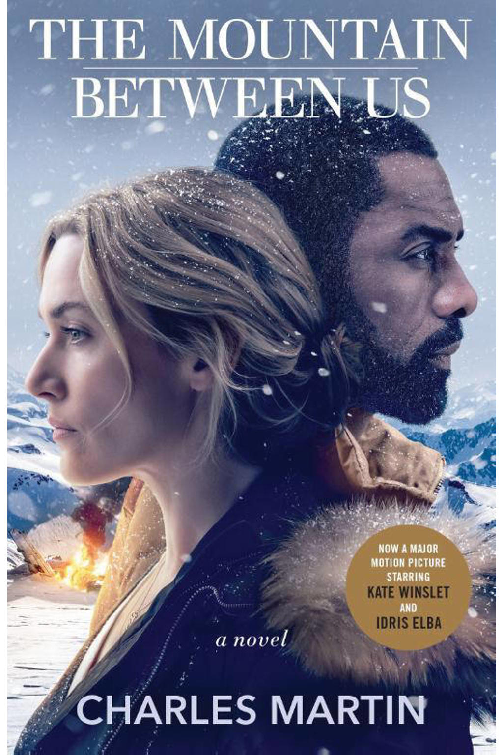 Martin, Charles The Mountain Between Us | wehkamp