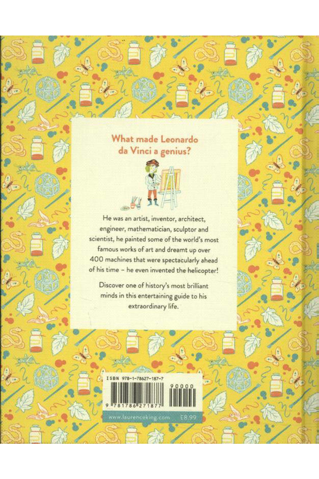 Isabel Thomas Leonardo da Vinci | wehkamp