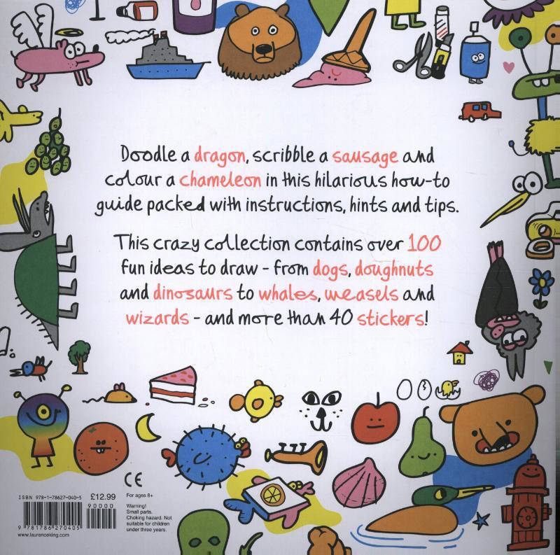 Burgerman, Jon Jon Burgerman's Daily Doodle | wehkamp