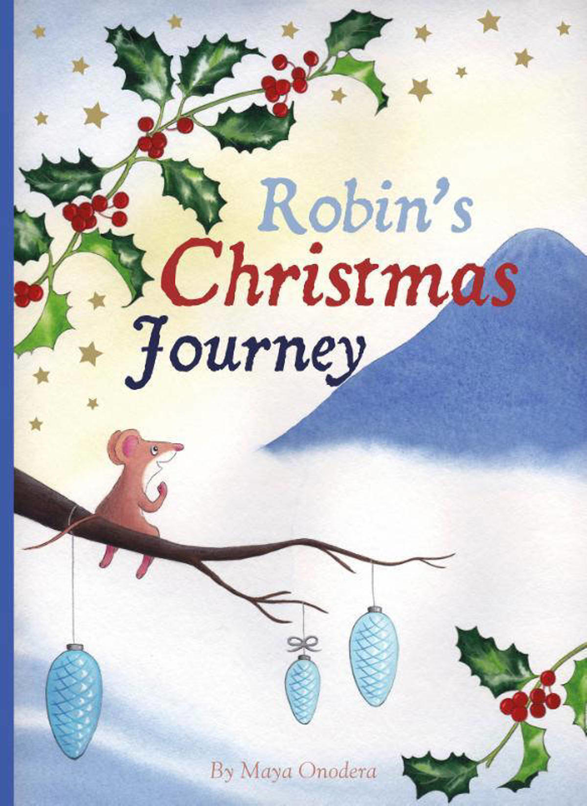 Maya Onodera Robin's Christmas Journey | wehkamp