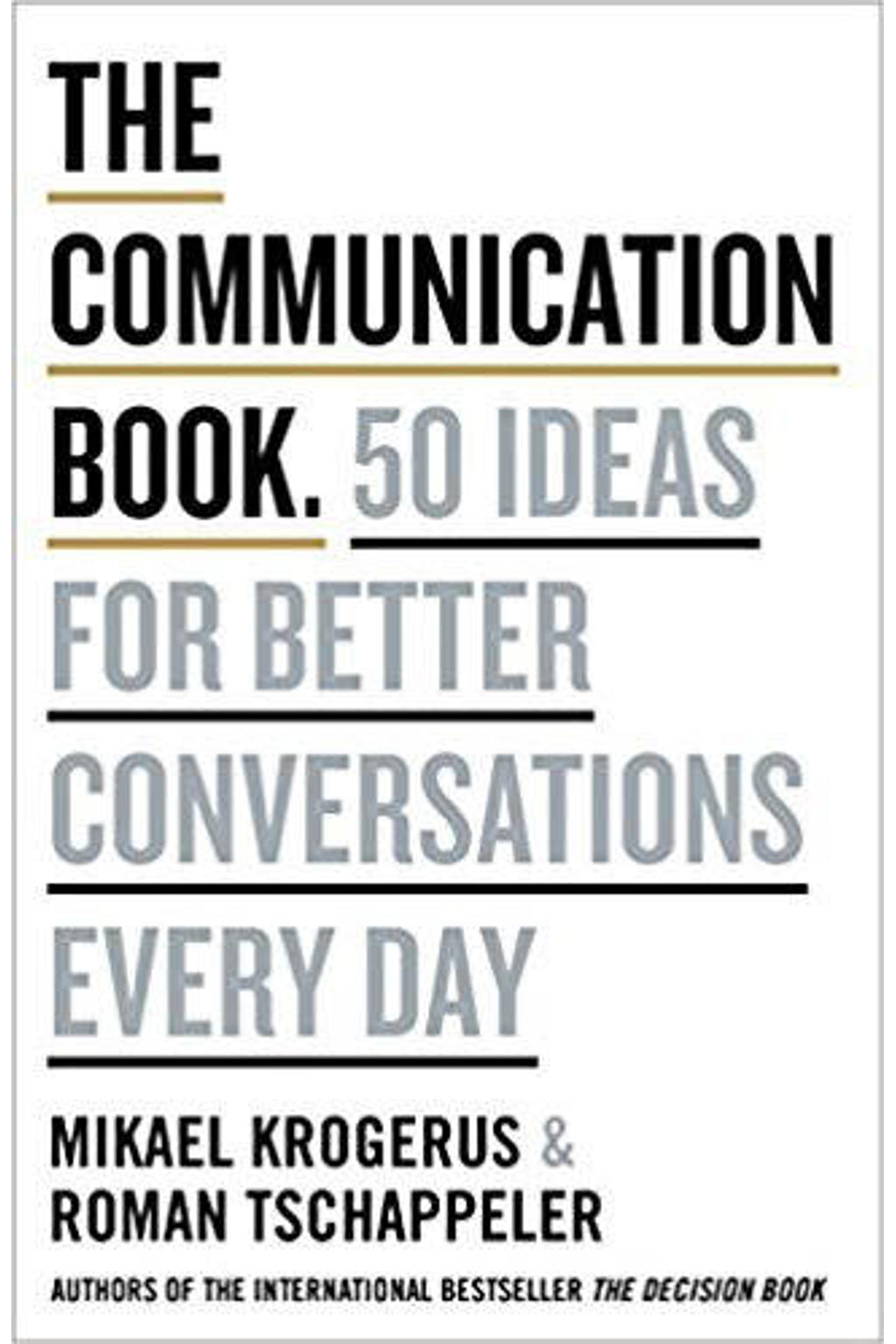 Krogerus, Mikael Communication Book | wehkamp