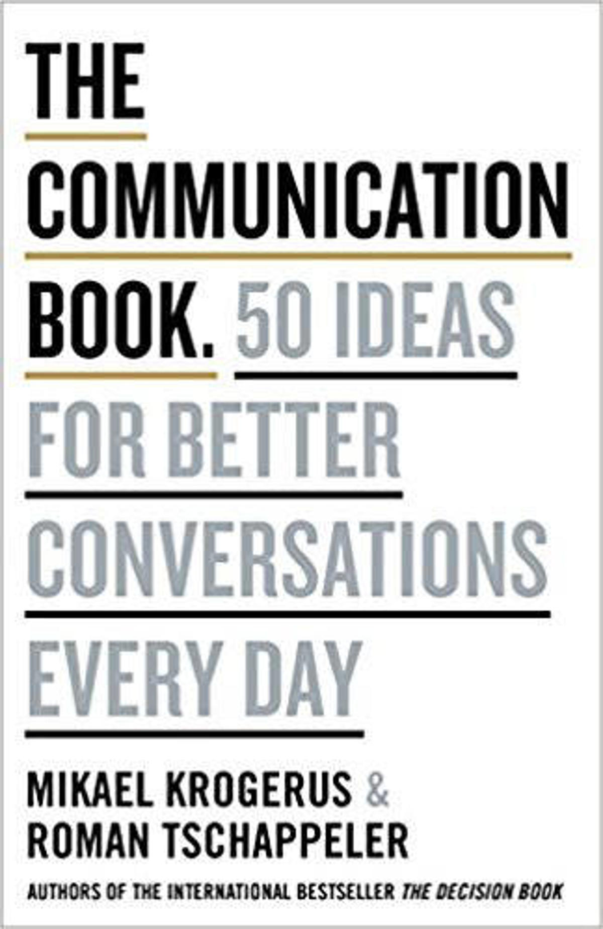 Krogerus, Mikael Communication Book | wehkamp