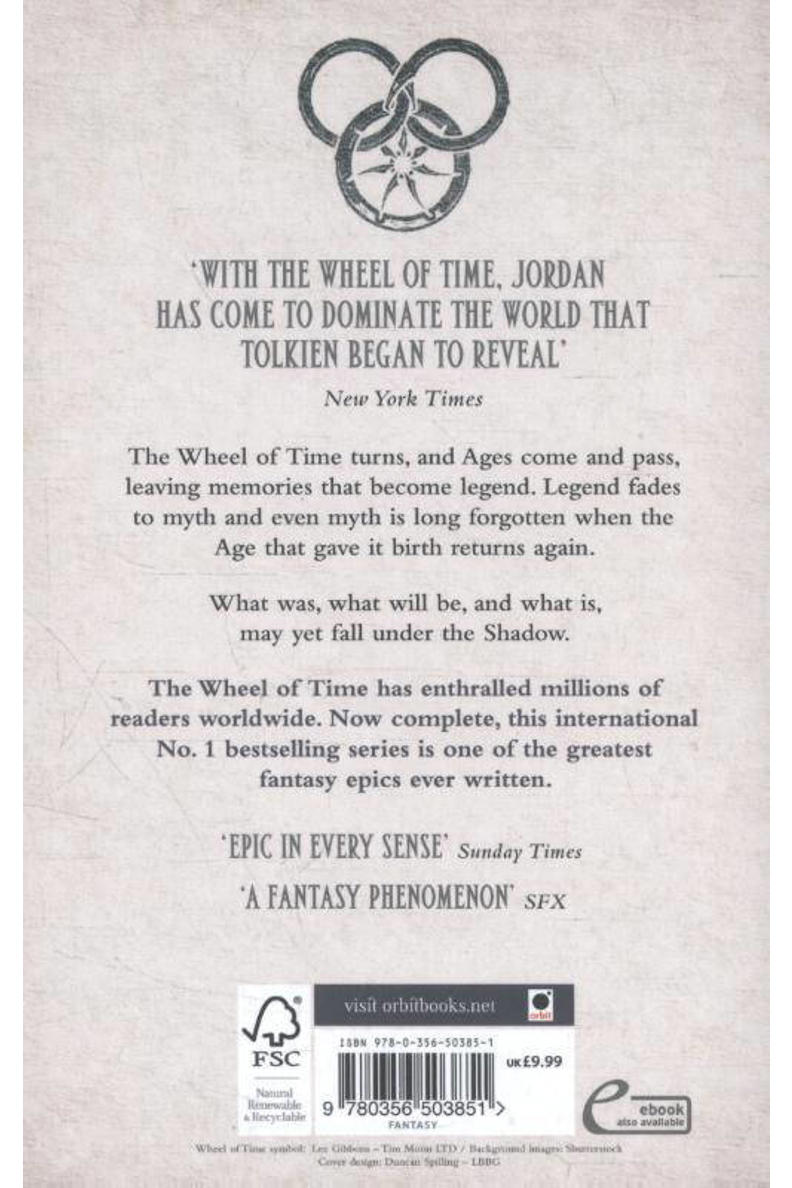 Jordan, Robert The Wheel of Time 4. Shadow Rising | wehkamp