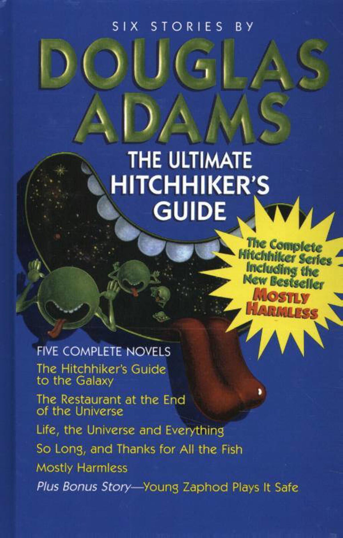Douglas Adams The Ultimate Hitchhiker's Guide to the Galaxy | wehkamp