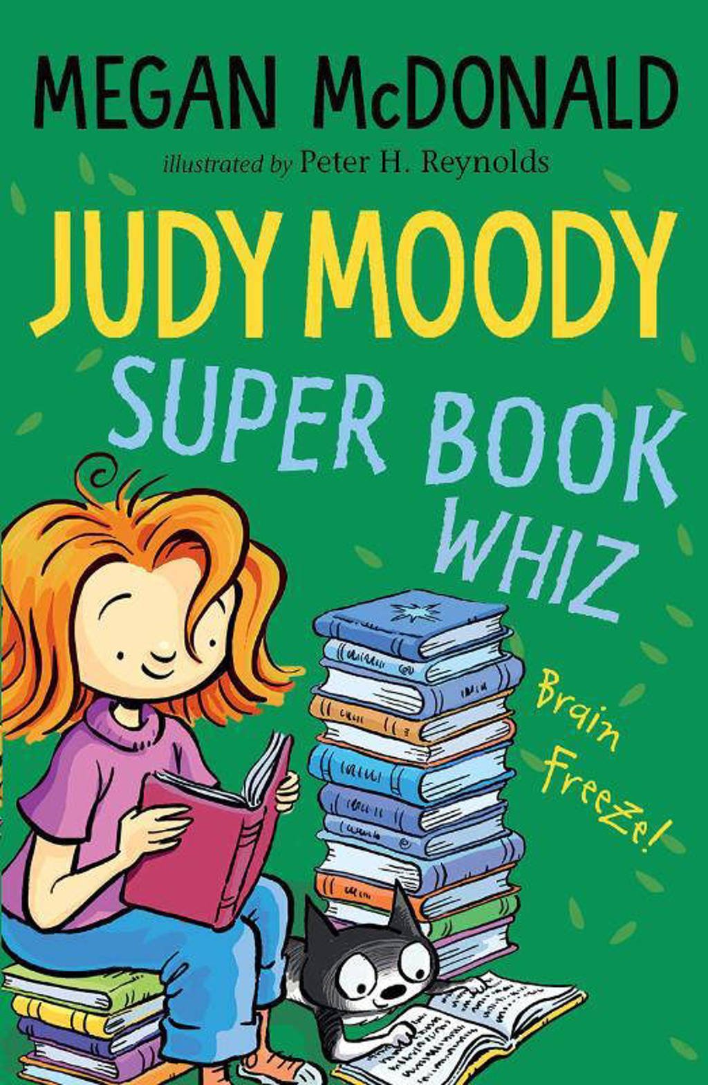 Megan McDonald Judy Moody, Super Book Whiz | wehkamp
