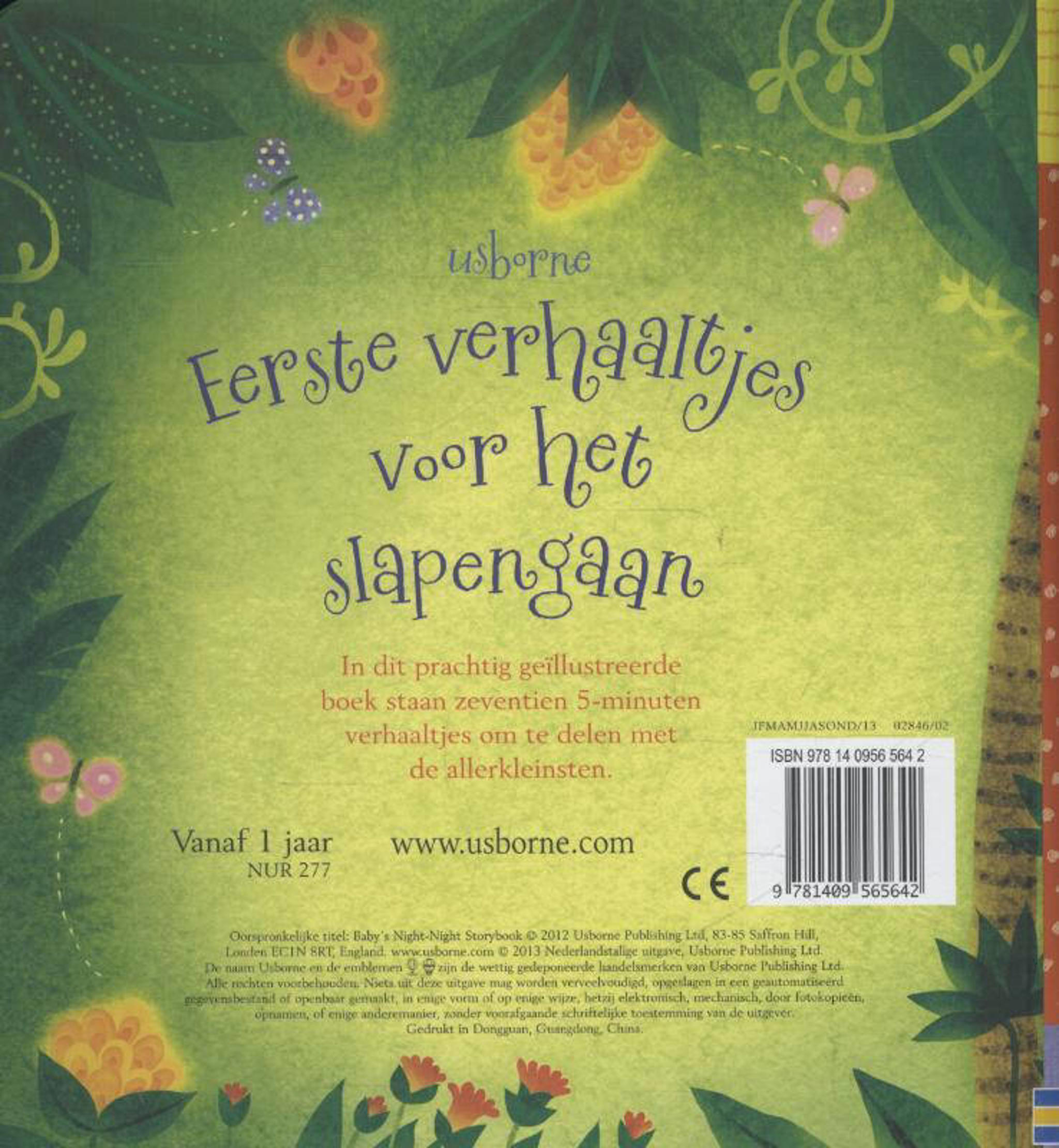 EERSTE VERHAALTJES VOOR HET SLAPENGAAN | wehkamp