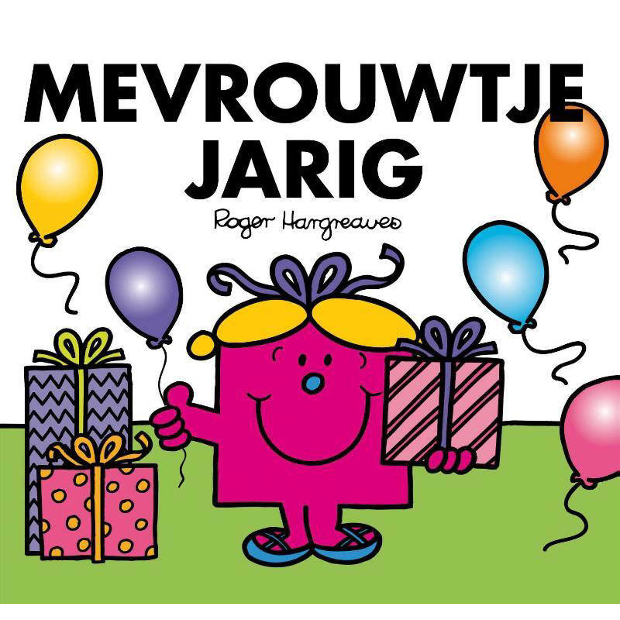 Roger Hargreaves Mevrouwtje Jarig set 4 ex. | wehkamp
