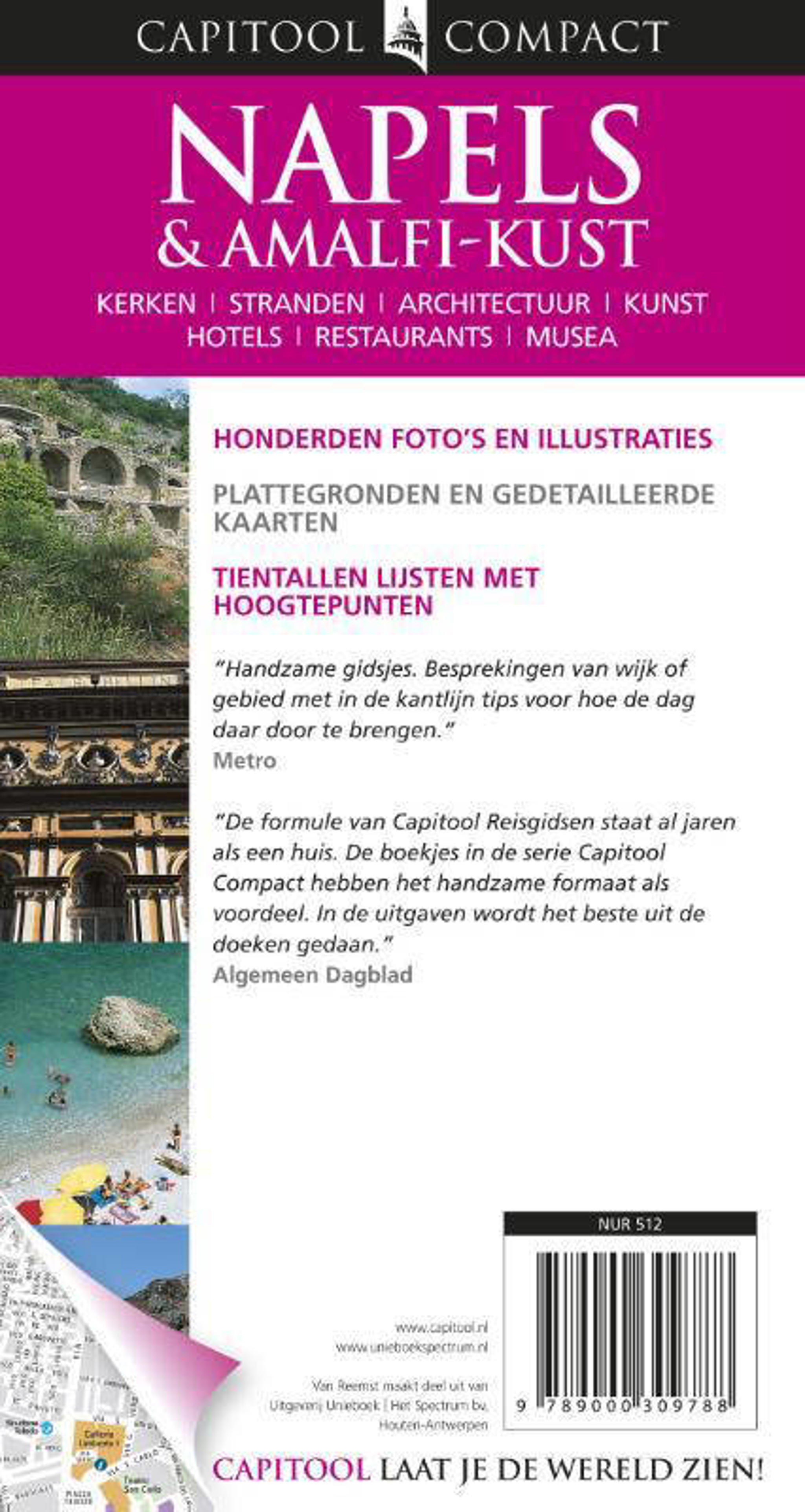 Jeffrey Kennedy Capitool Compact: Napels & Amalfi kust | wehkamp