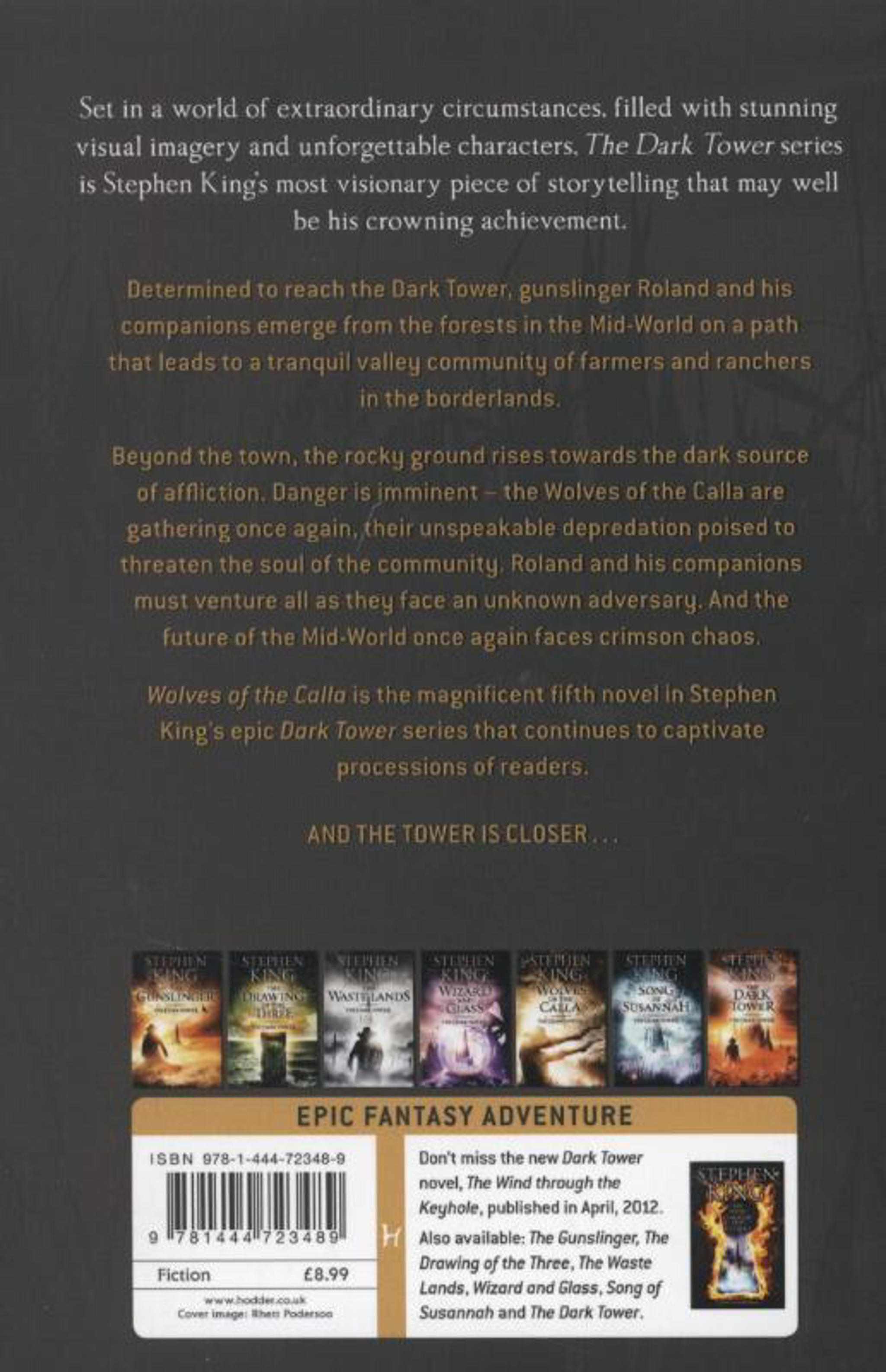 King, Stephen Dark Tower V : Wolves of the Calla | wehkamp