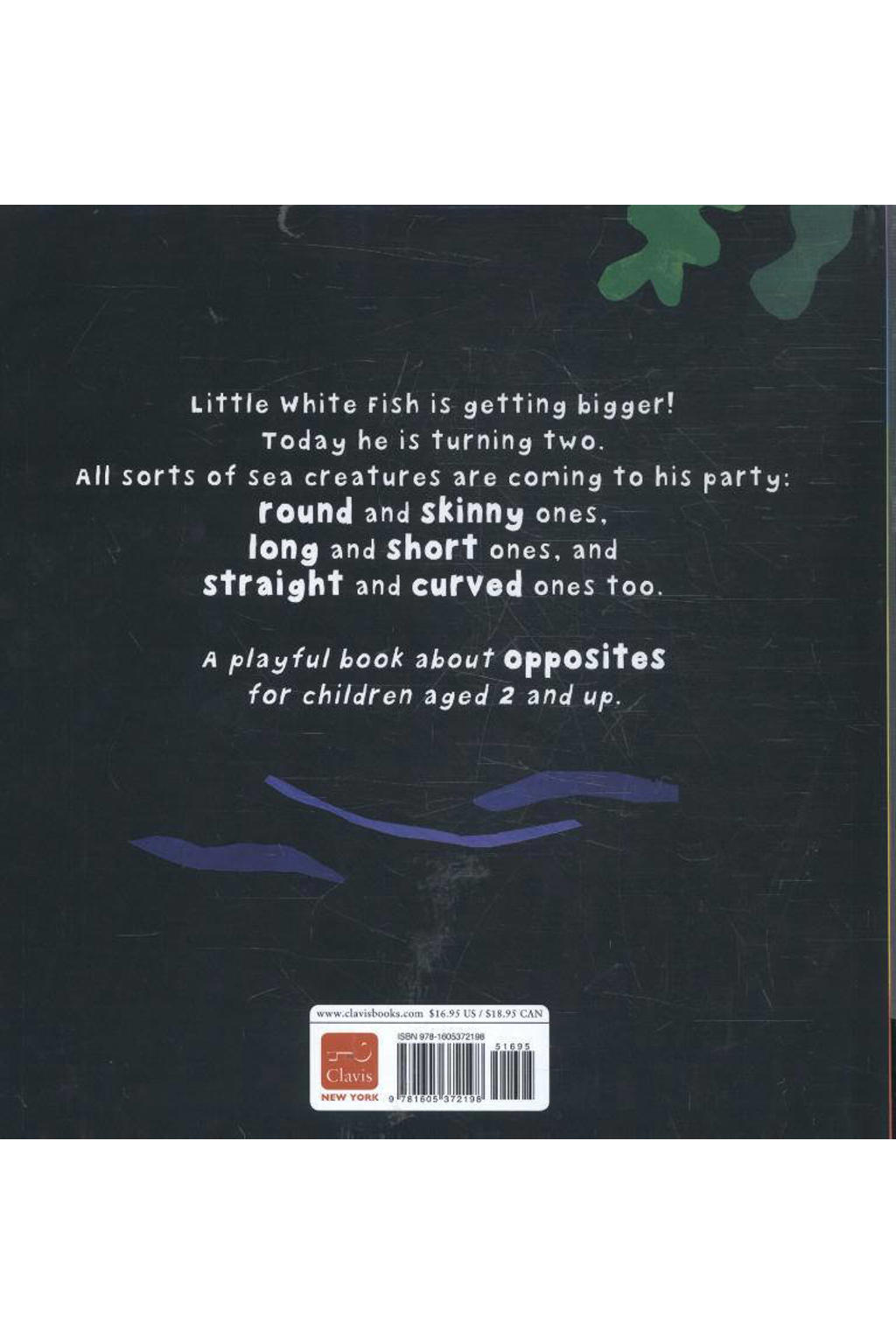 Van Genechten, Guido Little White Fish Has a Party | wehkamp