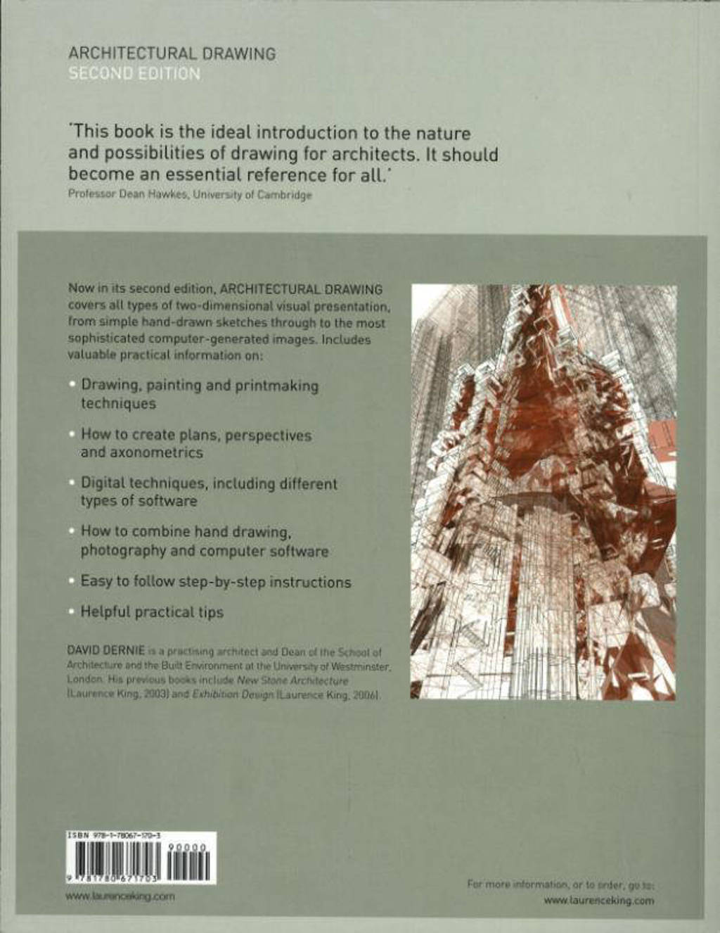 Dernie, David Architectural Drawing 2e | wehkamp