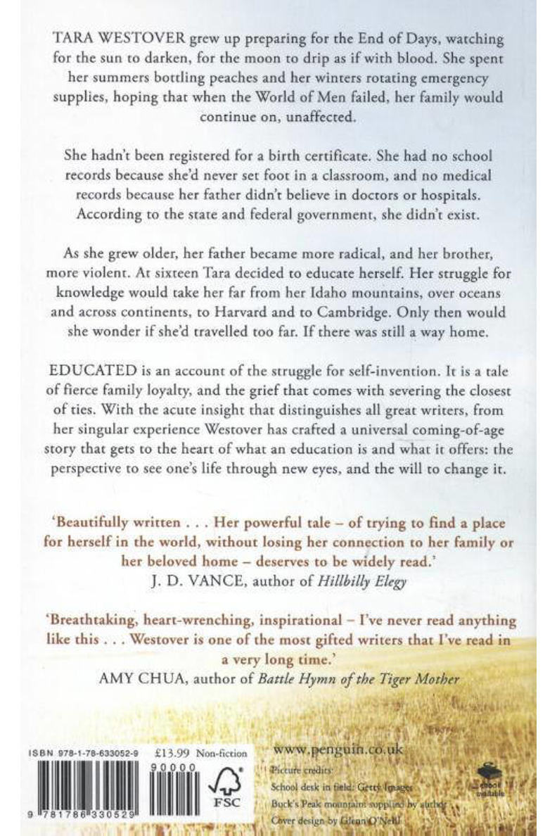 Westover, Tara Educated kopen? | Morgen in huis | wehkamp