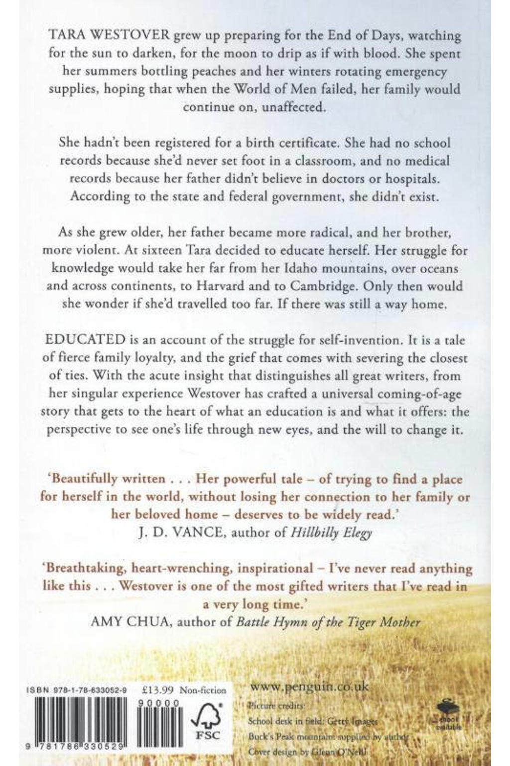 Westover, Tara Educated kopen? | Morgen in huis | wehkamp