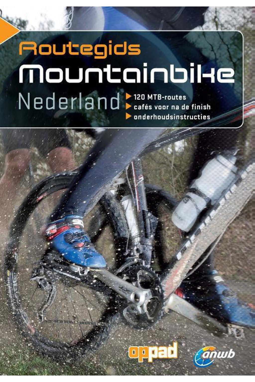ANWB stadsgids: Mountainbike Nederland | wehkamp
