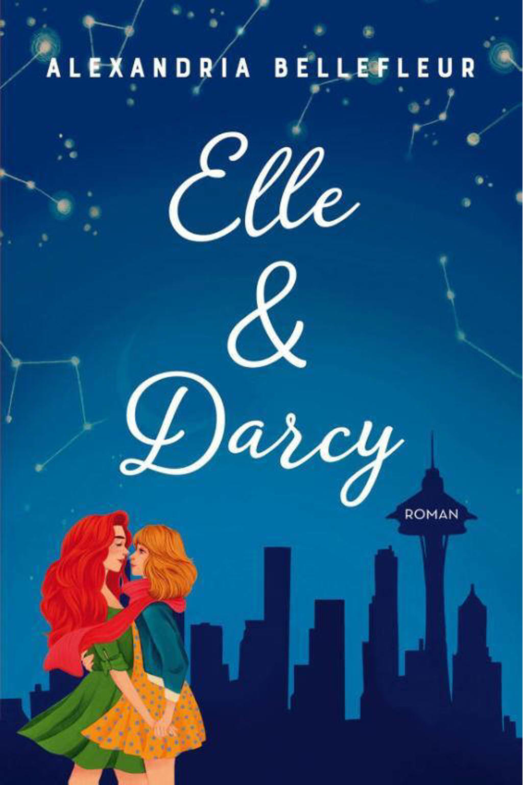 Alexandria Bellefleur Written in the Stars: Elle & Darcy | wehkamp