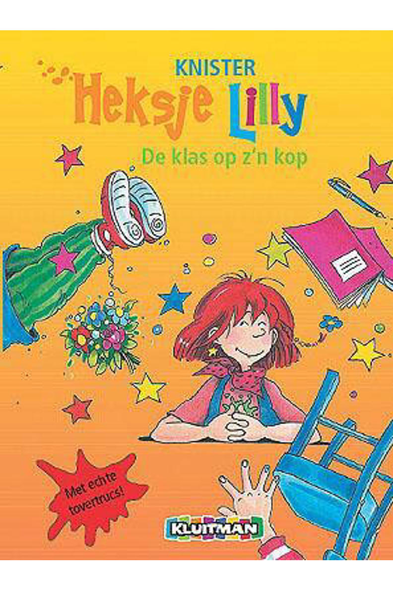 Knister Heksje Lilly. Klas op zijn kop. dyslexie | wehkamp