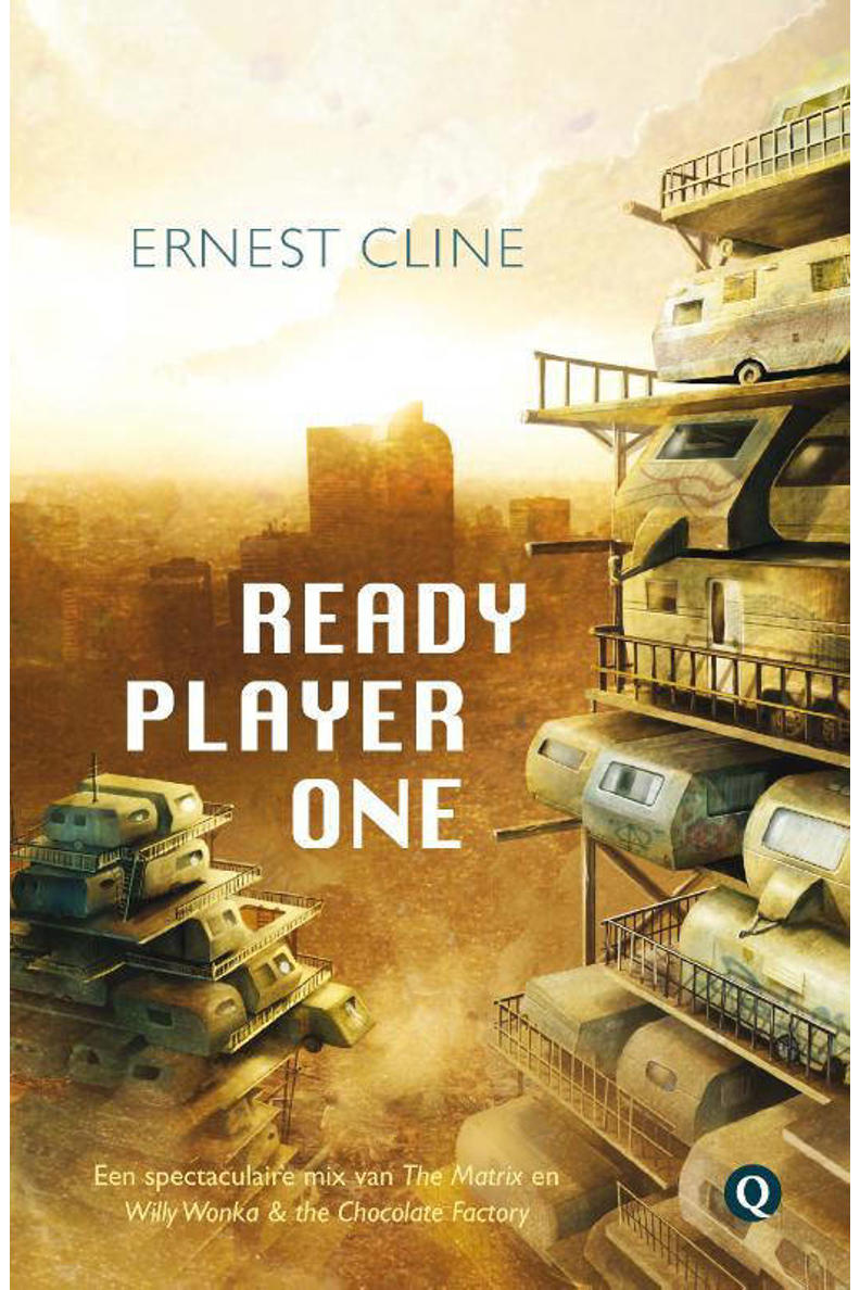 Ernest Cline Ready player one | wehkamp