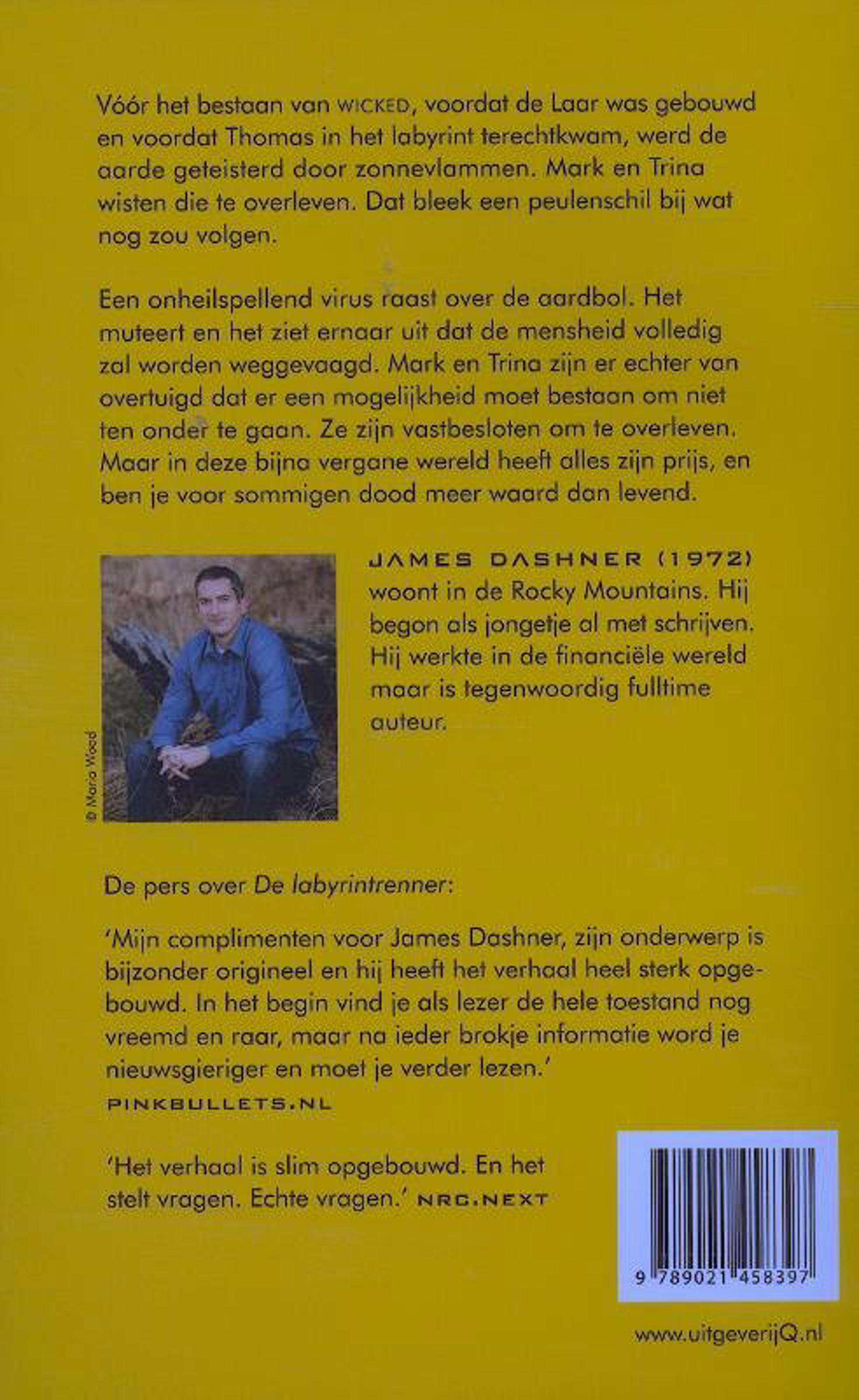 James Dashner De Labyrintrenner: De moordopdracht | wehkamp