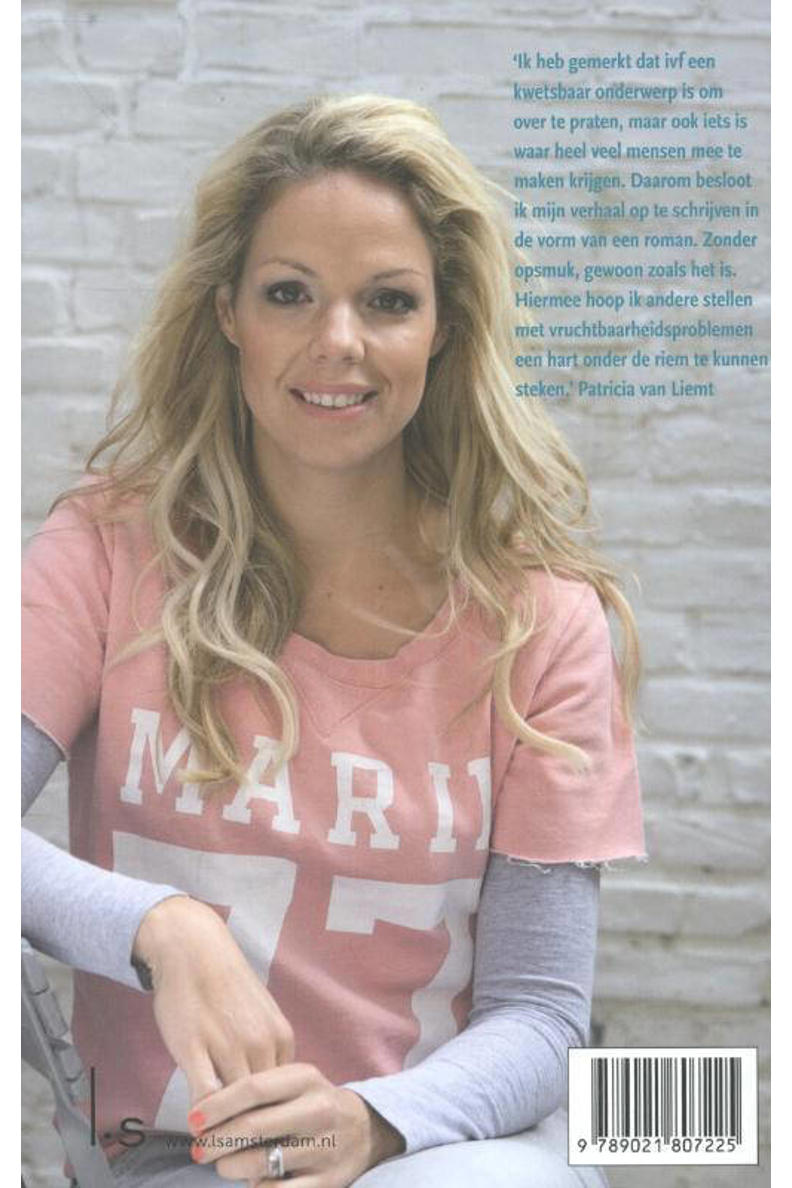 Patricia van Liemt De lab baby | wehkamp