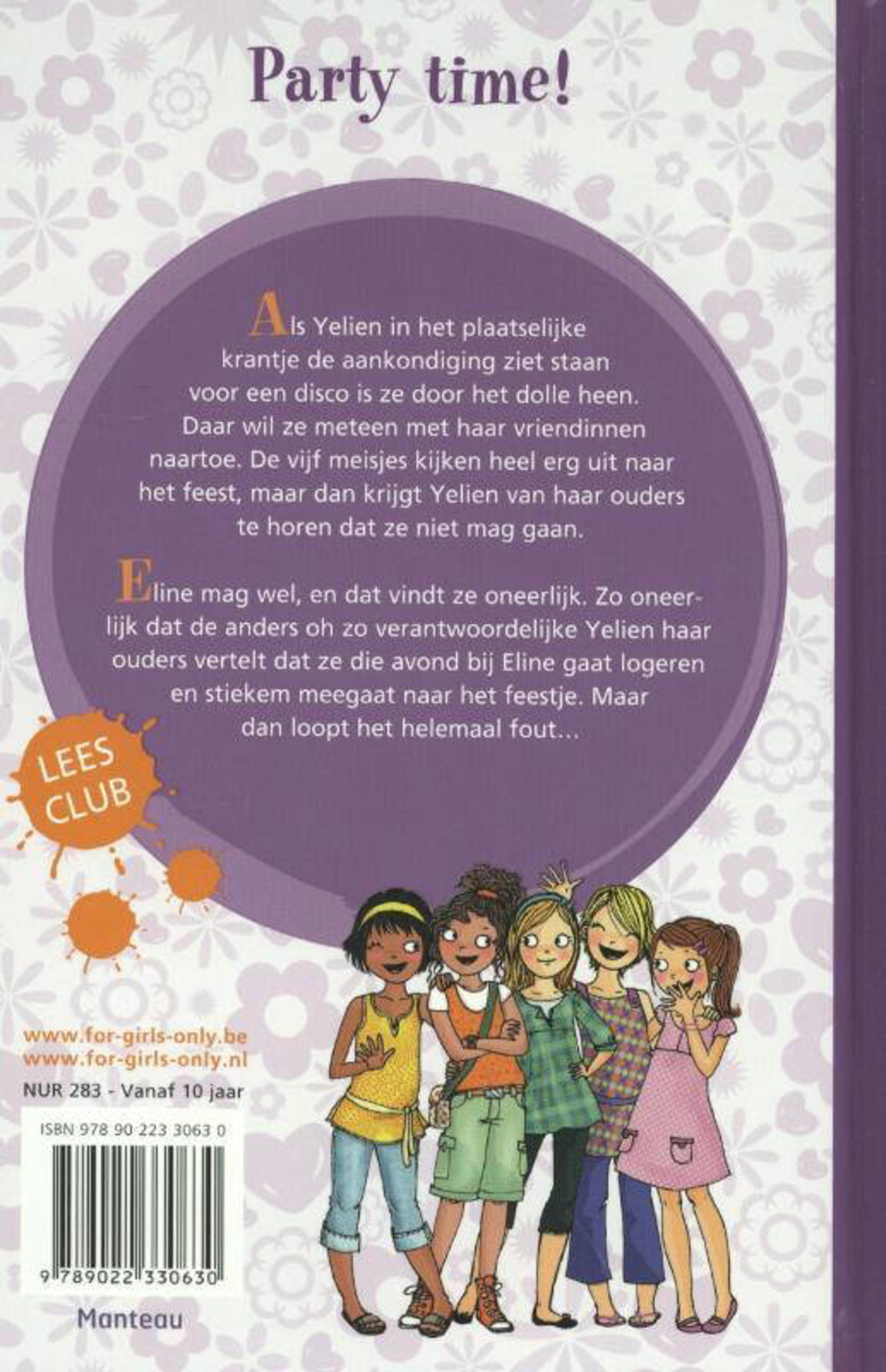 Hetty van Aar For Girls Only!: Party time! | wehkamp