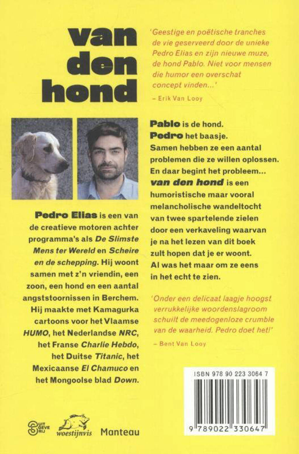 Pedro Elias Van den hond | wehkamp