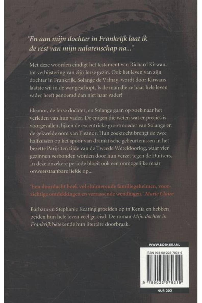 Barbara Keating en Stephanie Keating Mijn dochter in Frankrijk | wehkamp