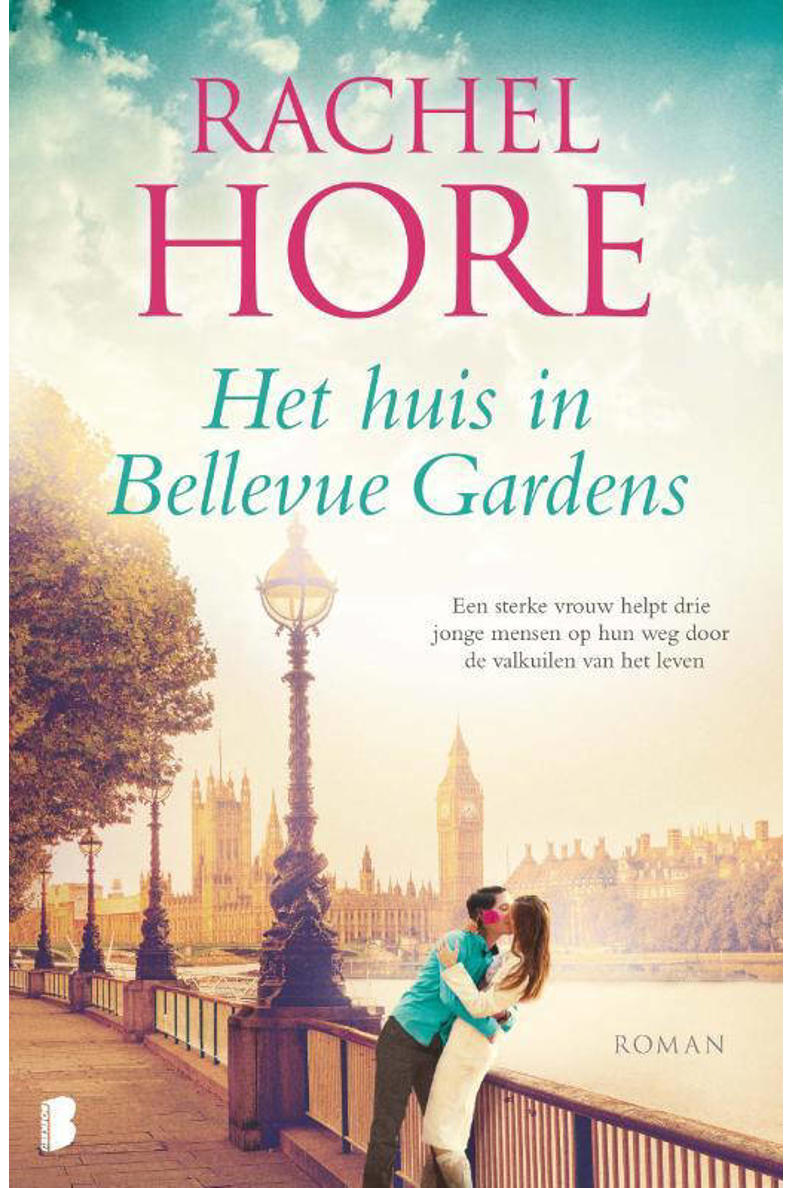 Rachel Hore Het huis in Bellevue Gardens | wehkamp