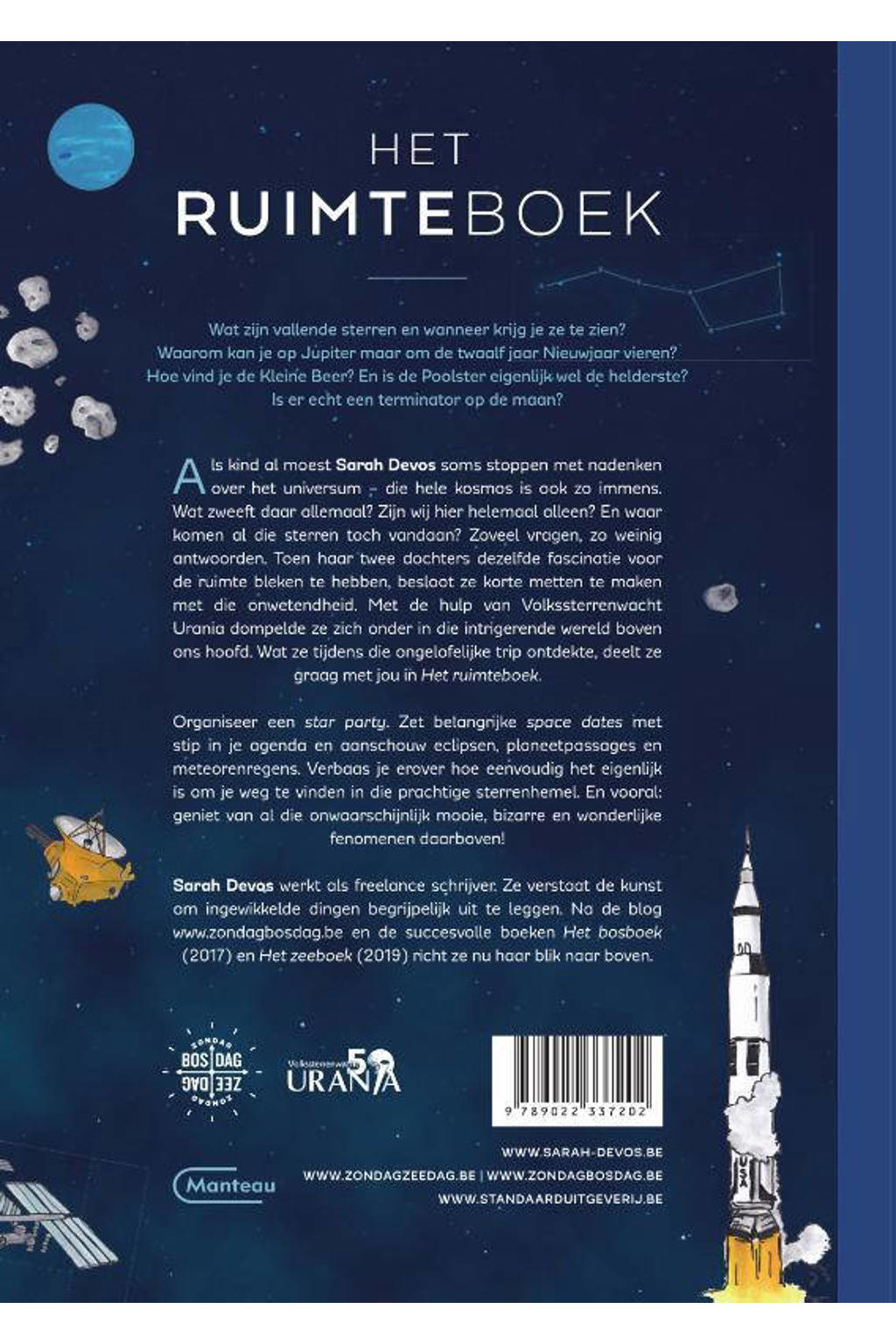 Sarah Devos Het ruimteboek kopen? | Morgen in huis | wehkamp