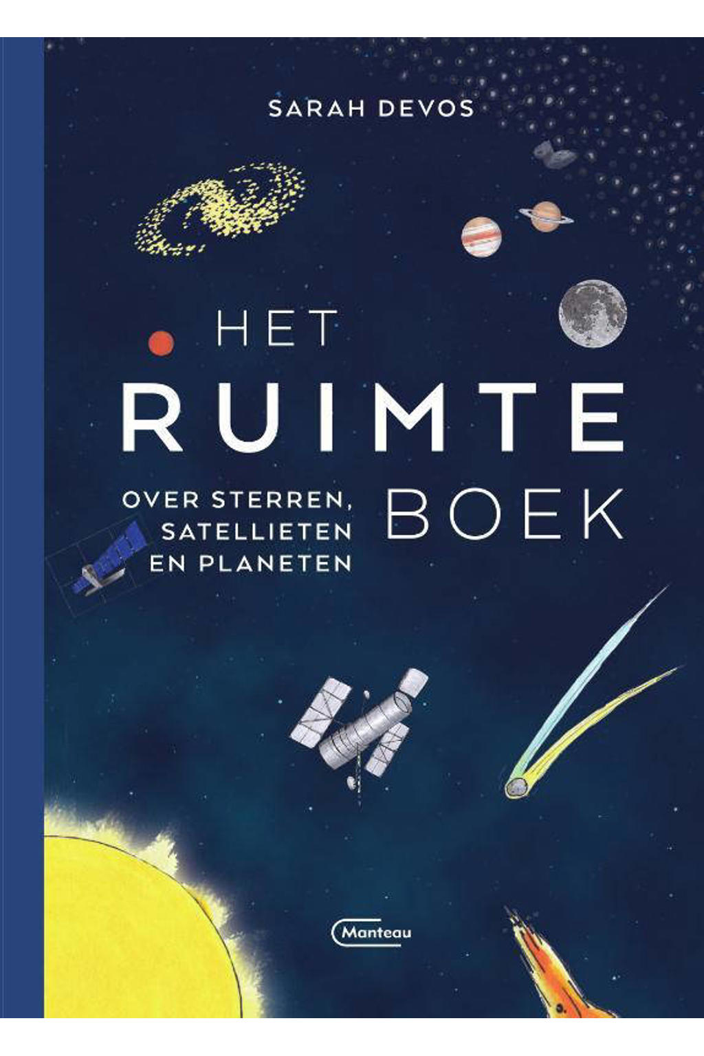Sarah Devos Het ruimteboek kopen? | Morgen in huis | wehkamp