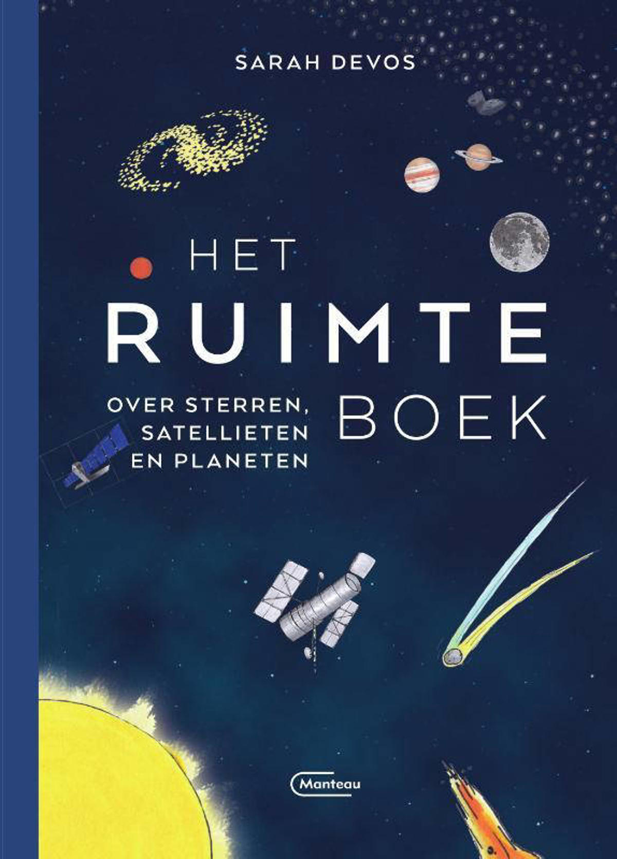 Sarah Devos Het ruimteboek kopen? | Morgen in huis | wehkamp