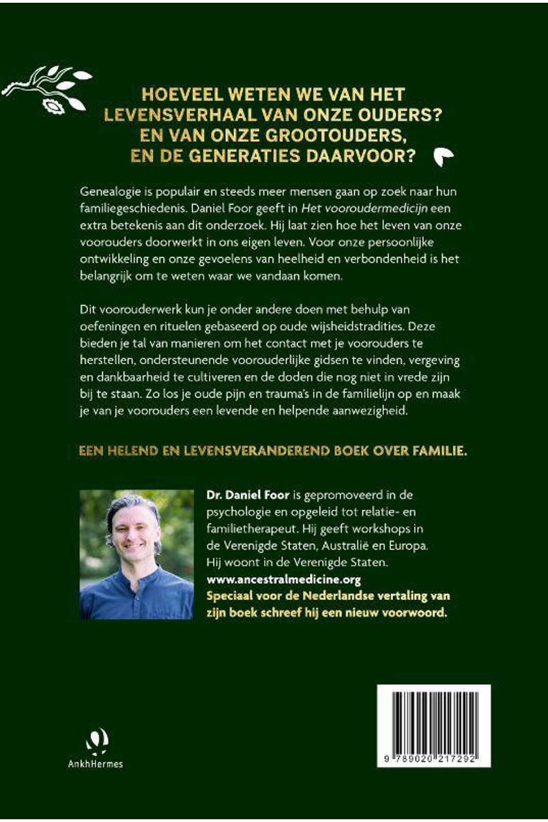 Daniel Foor Het vooroudermedicijn | wehkamp