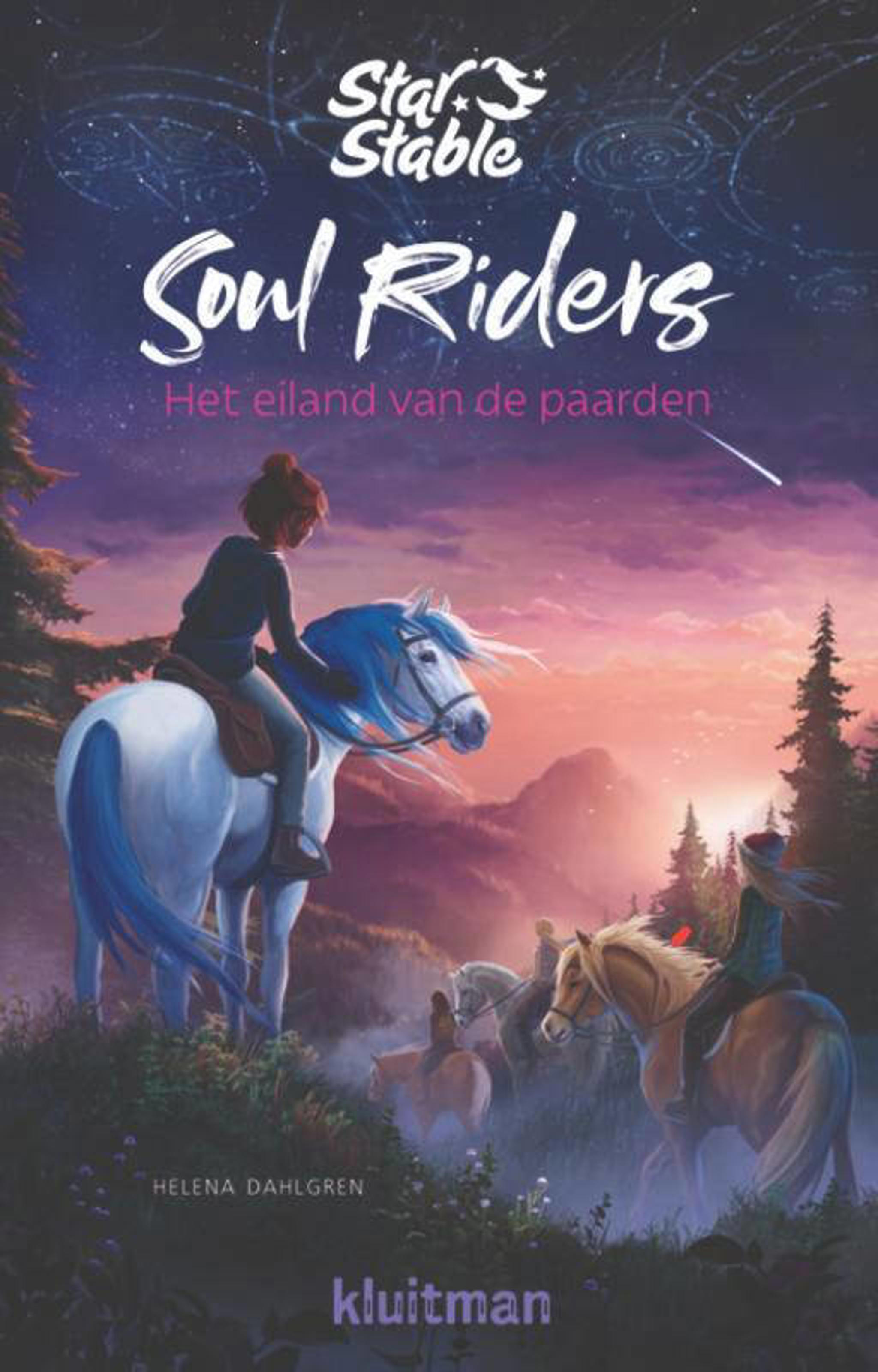 Helena Dahlgren Star Stable: Soul Riders Het eiland van de paarden ...