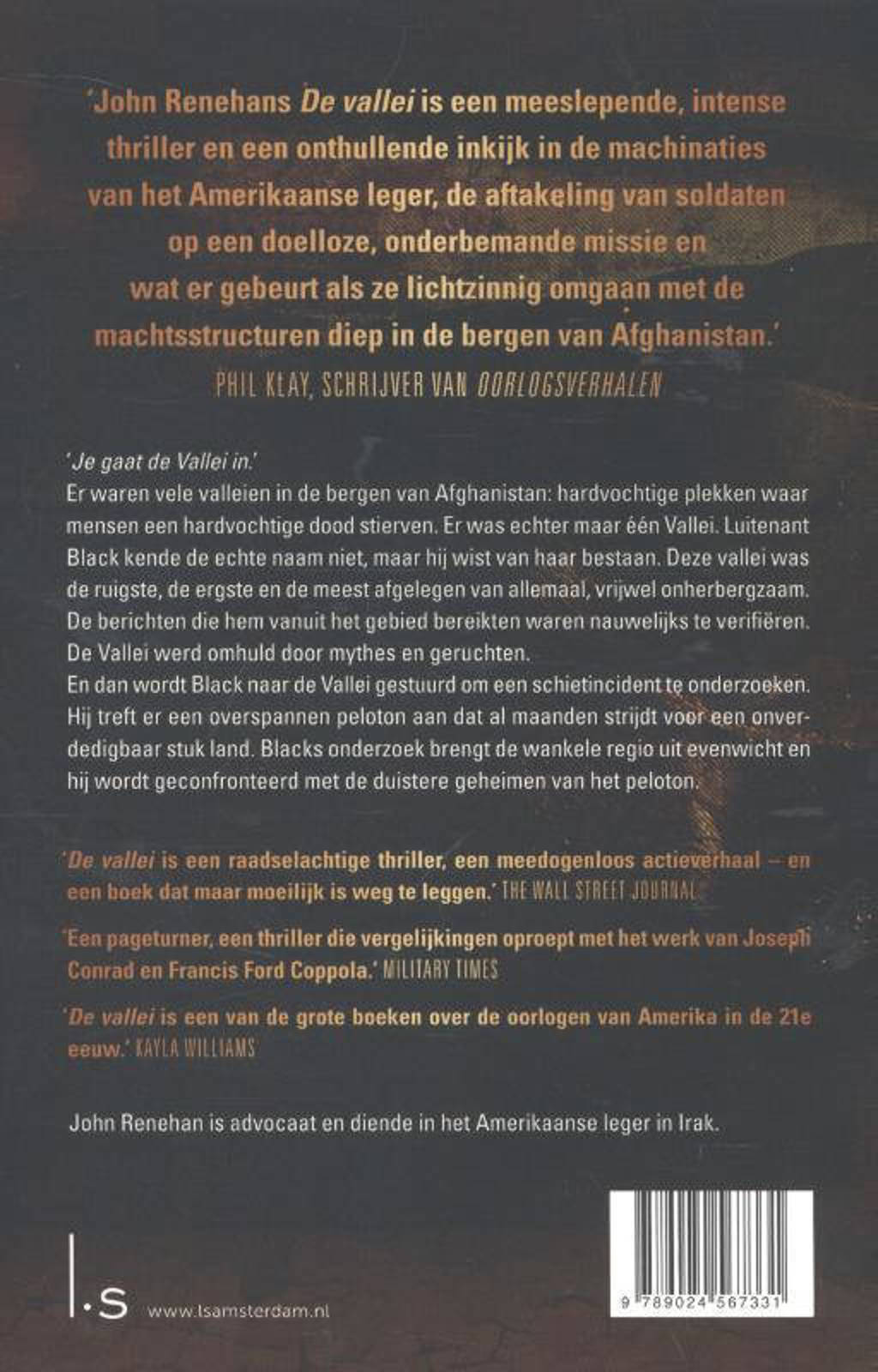 John Renehan De vallei | wehkamp