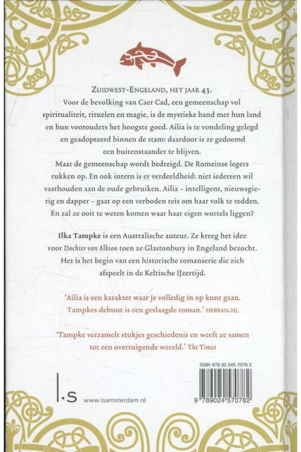 Ilka Tampke Dochter van Albion | wehkamp