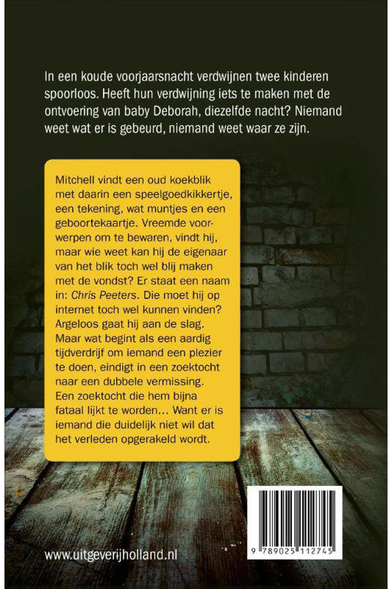 Tanja de Jonge Dubbel vermist | wehkamp