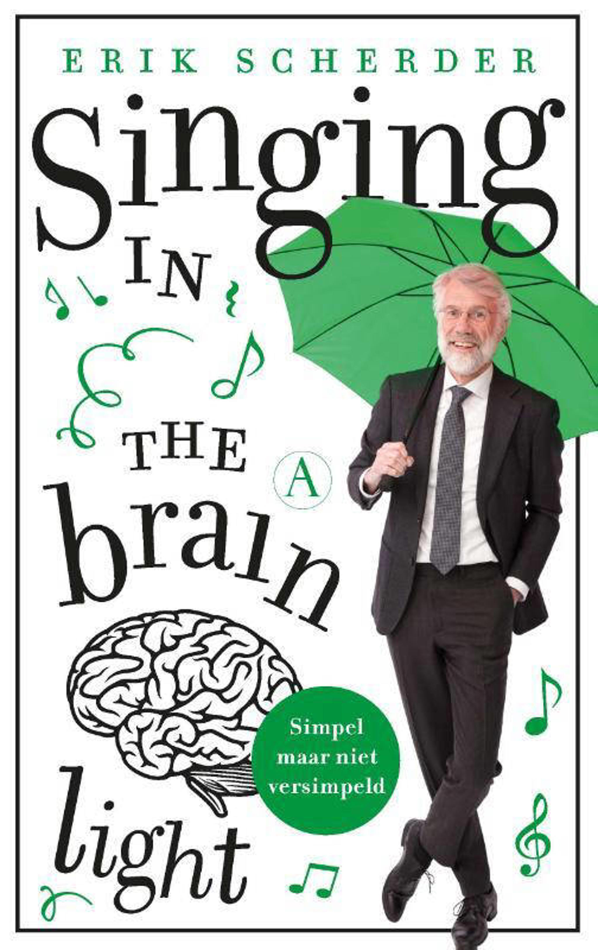 Erik Scherder Singing in the brain light | wehkamp