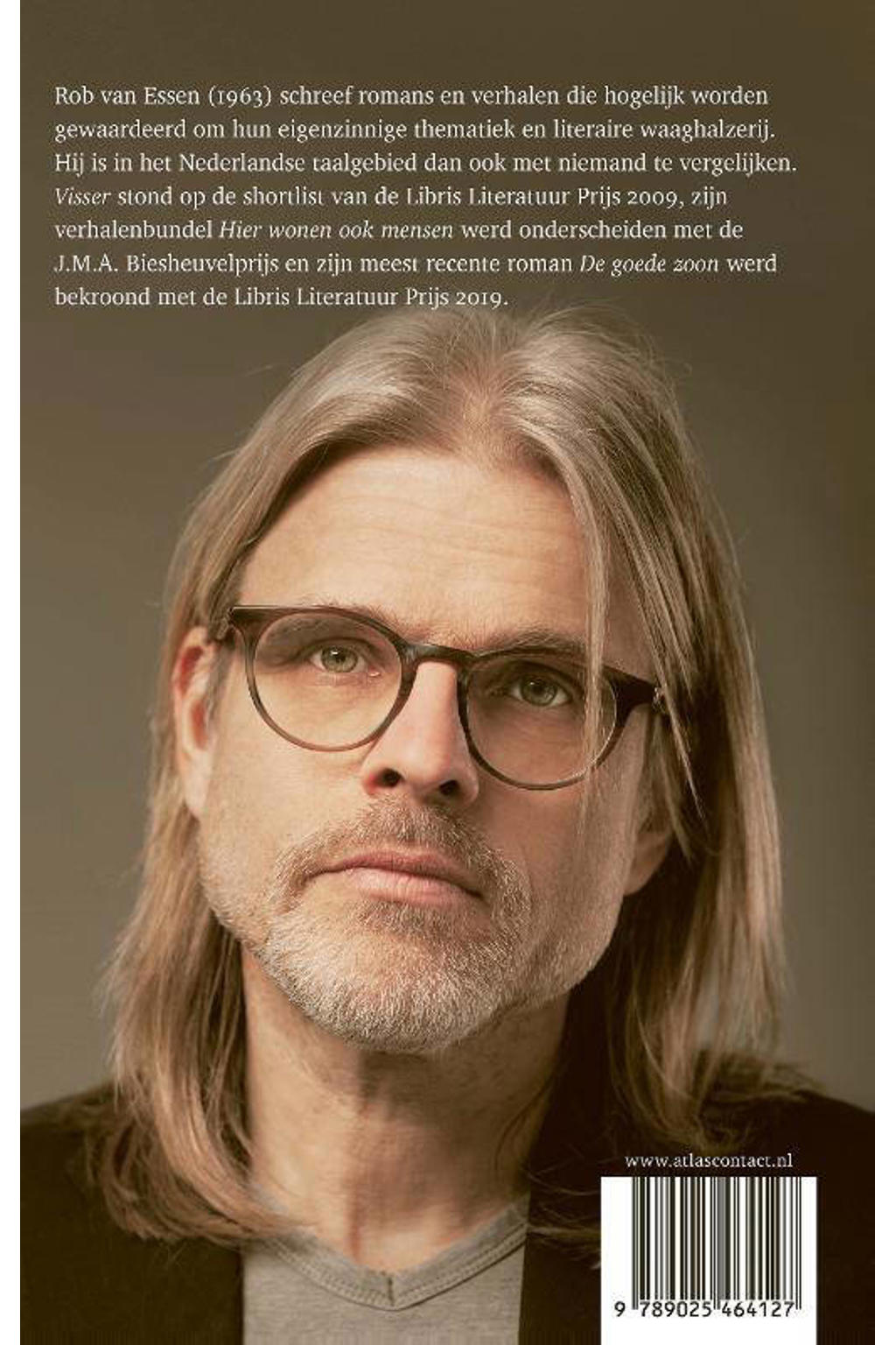 Rob van Essen Een man met goede schoenen | wehkamp