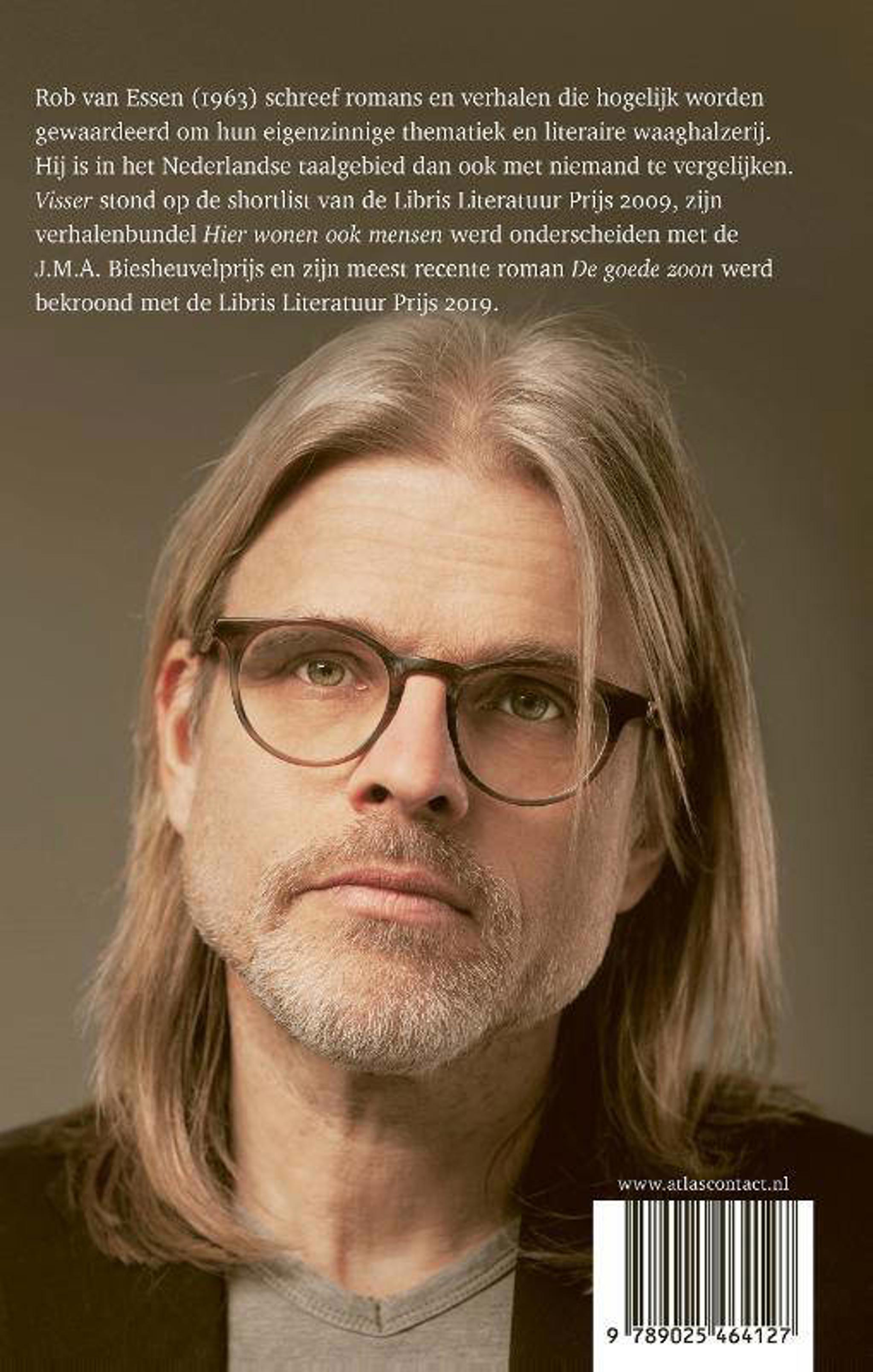 Rob van Essen Een man met goede schoenen | wehkamp