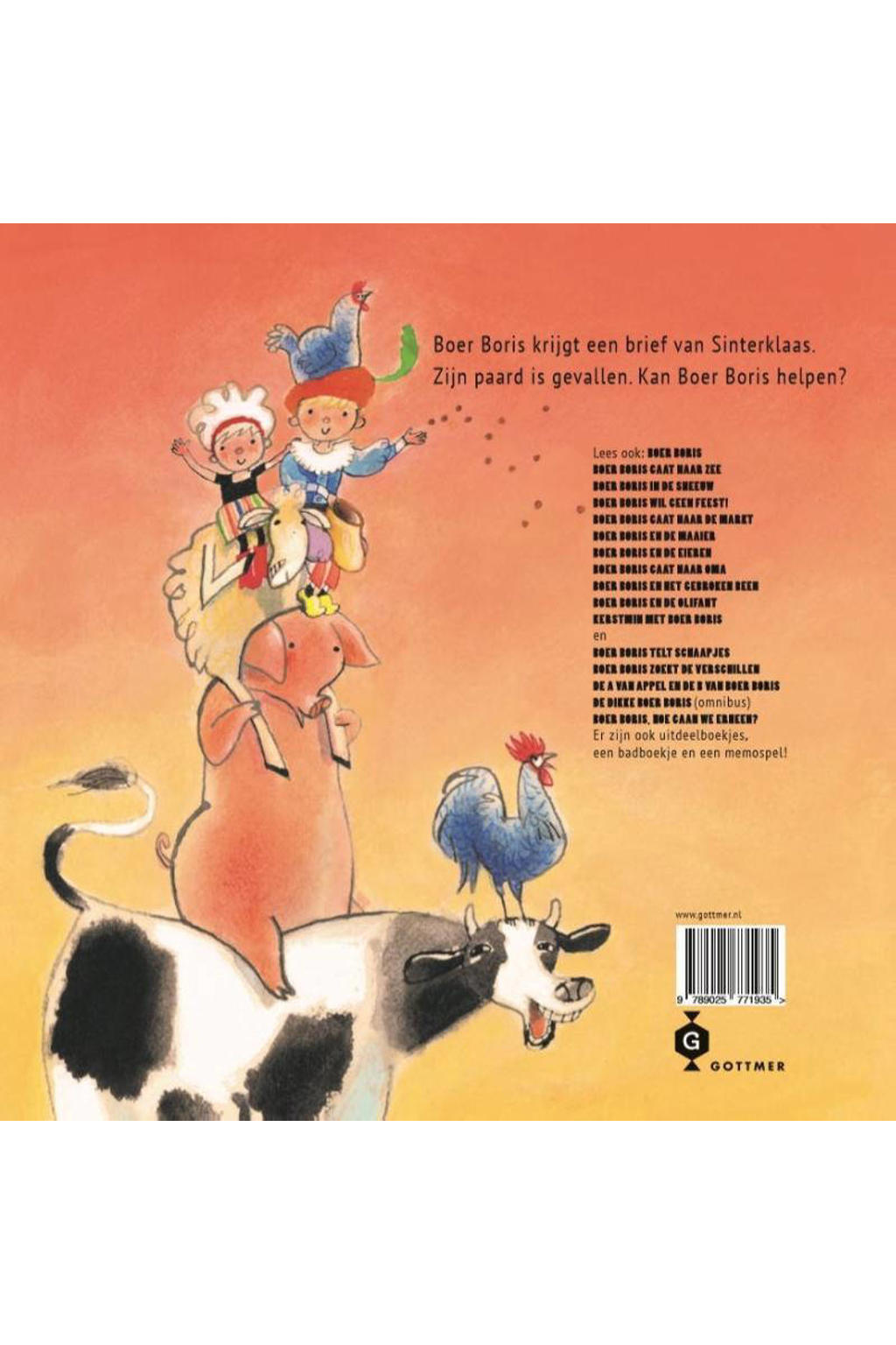 Ted van Lieshout Boer Boris: Boer Boris, een paard voor Sinterklaas ...