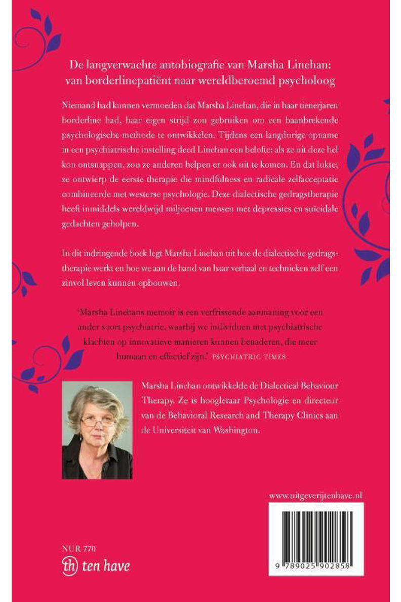 Marsha Linehan Bouwstenen voor een zinvol leven | wehkamp