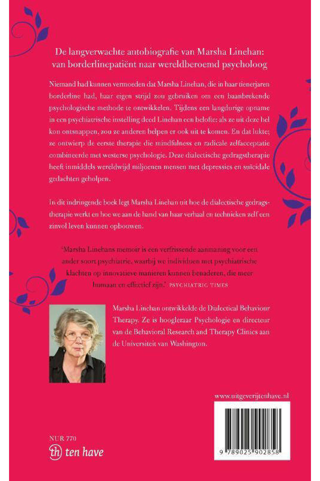 Marsha Linehan Bouwstenen voor een zinvol leven | wehkamp