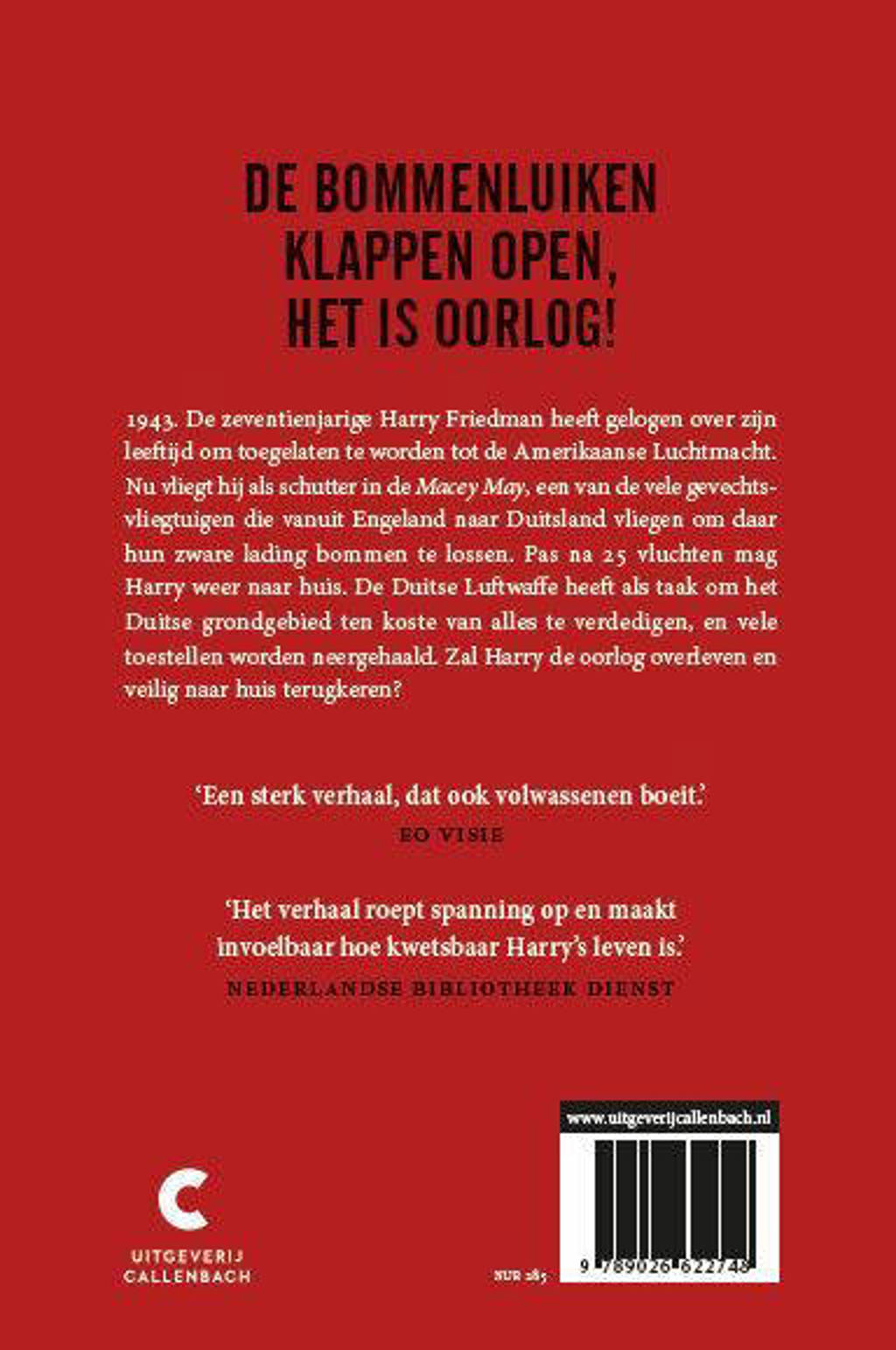 Paul Dowswell Bomber | wehkamp